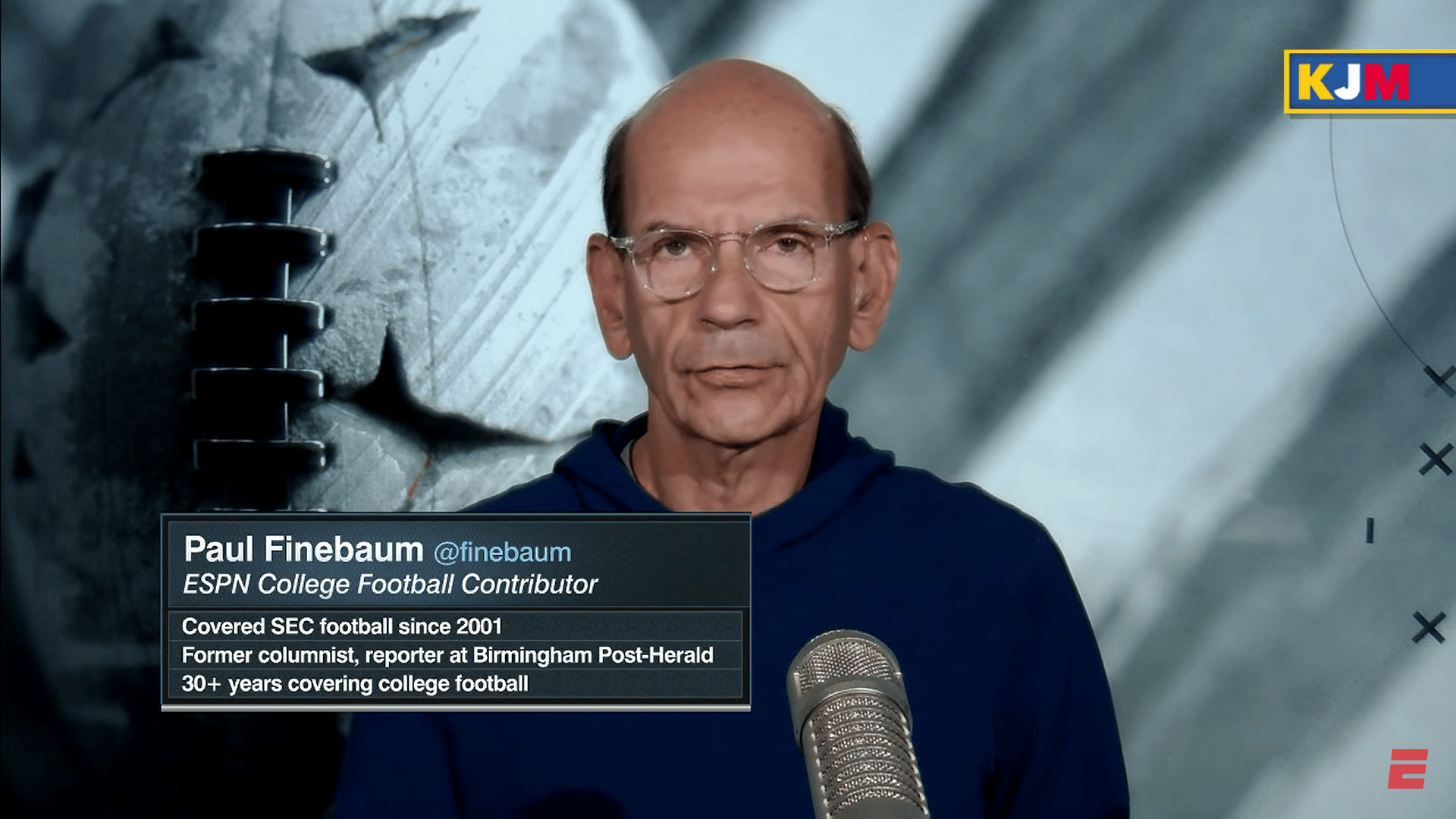 Paul Finebaum reveals who he believes will be No. 1 in first College Football Playoff poll