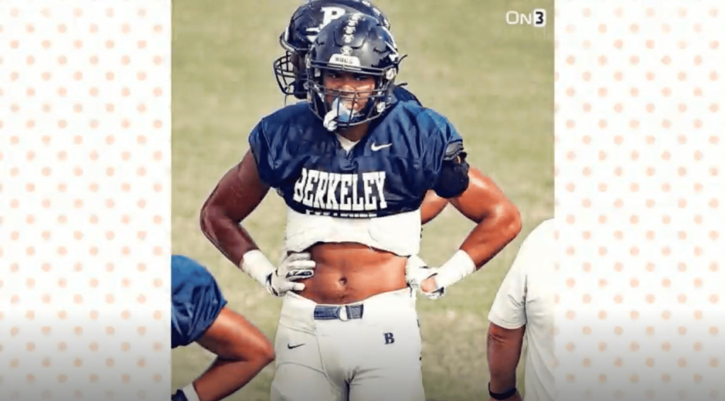 Keon Keeley, 5-star edge out of Florida, announces SEC commitment