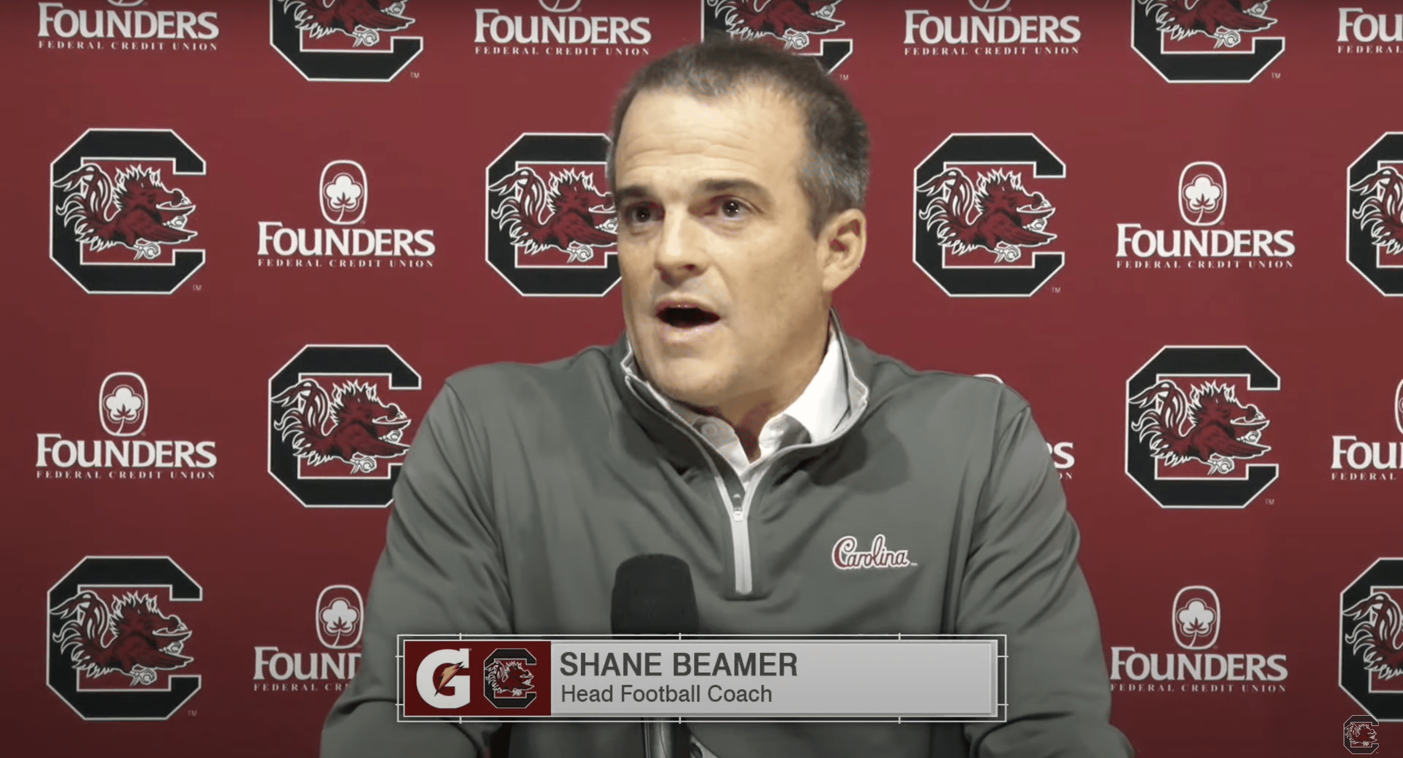 Shane Beamer reacts to Gator Bowl opt outs, climate around transfer portal Shane Beamer reacts to Gator Bowl opt outs, climate around transfer portal
