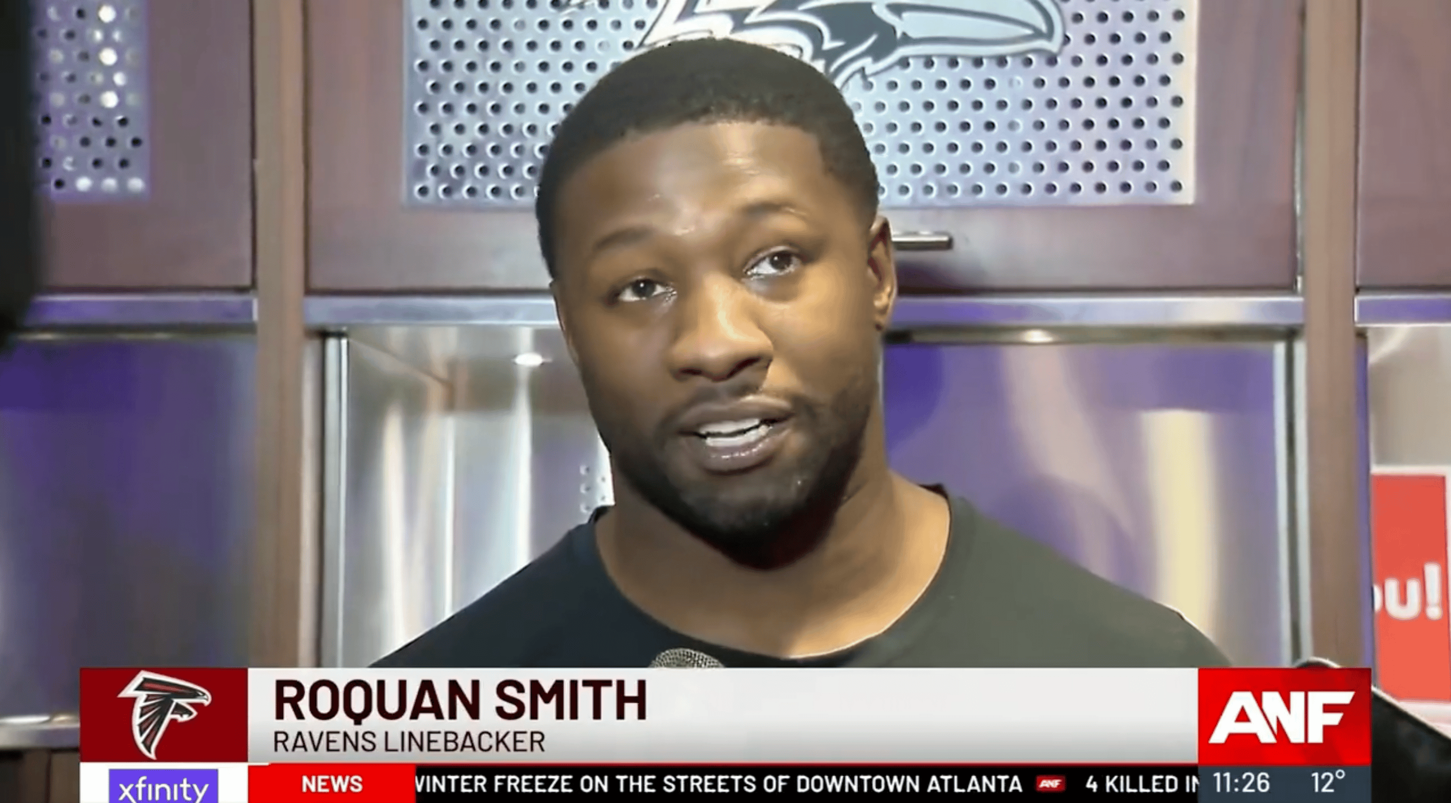 Roquan Smith, former Georgia star, says he turns into a 'predator' in ... Roquan Smith, former Georgia star, says he turns into a 'predator' in ...