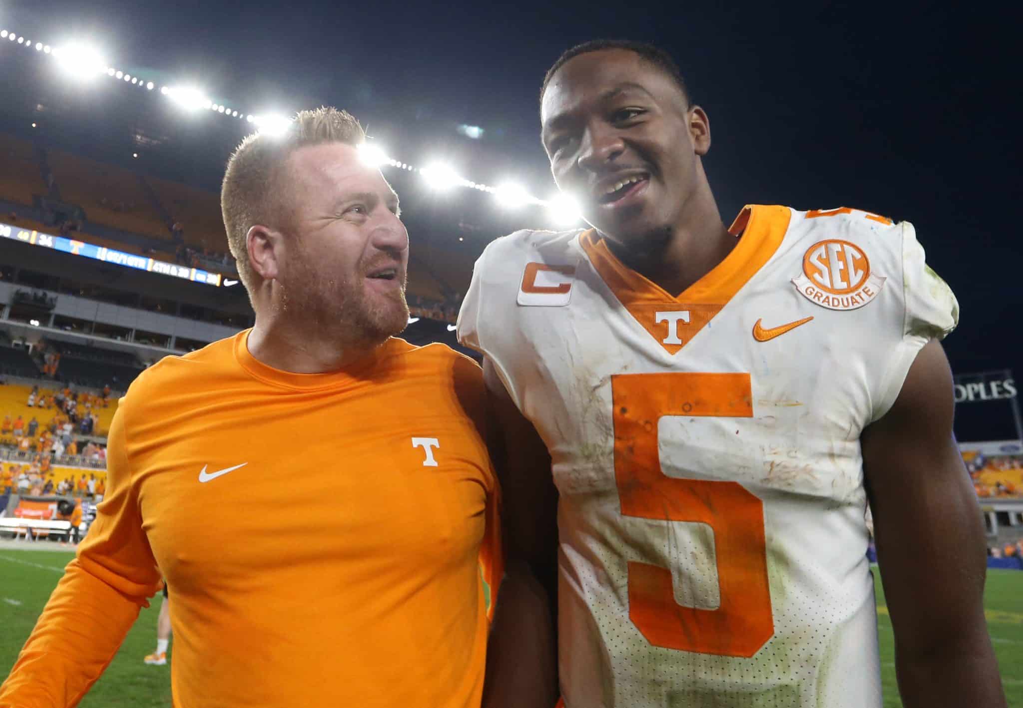 2 Tennessee Staffers Reportedly Following Alex Golesh To USF 2 Tennessee Staffers Reportedly Following Alex Golesh To USF