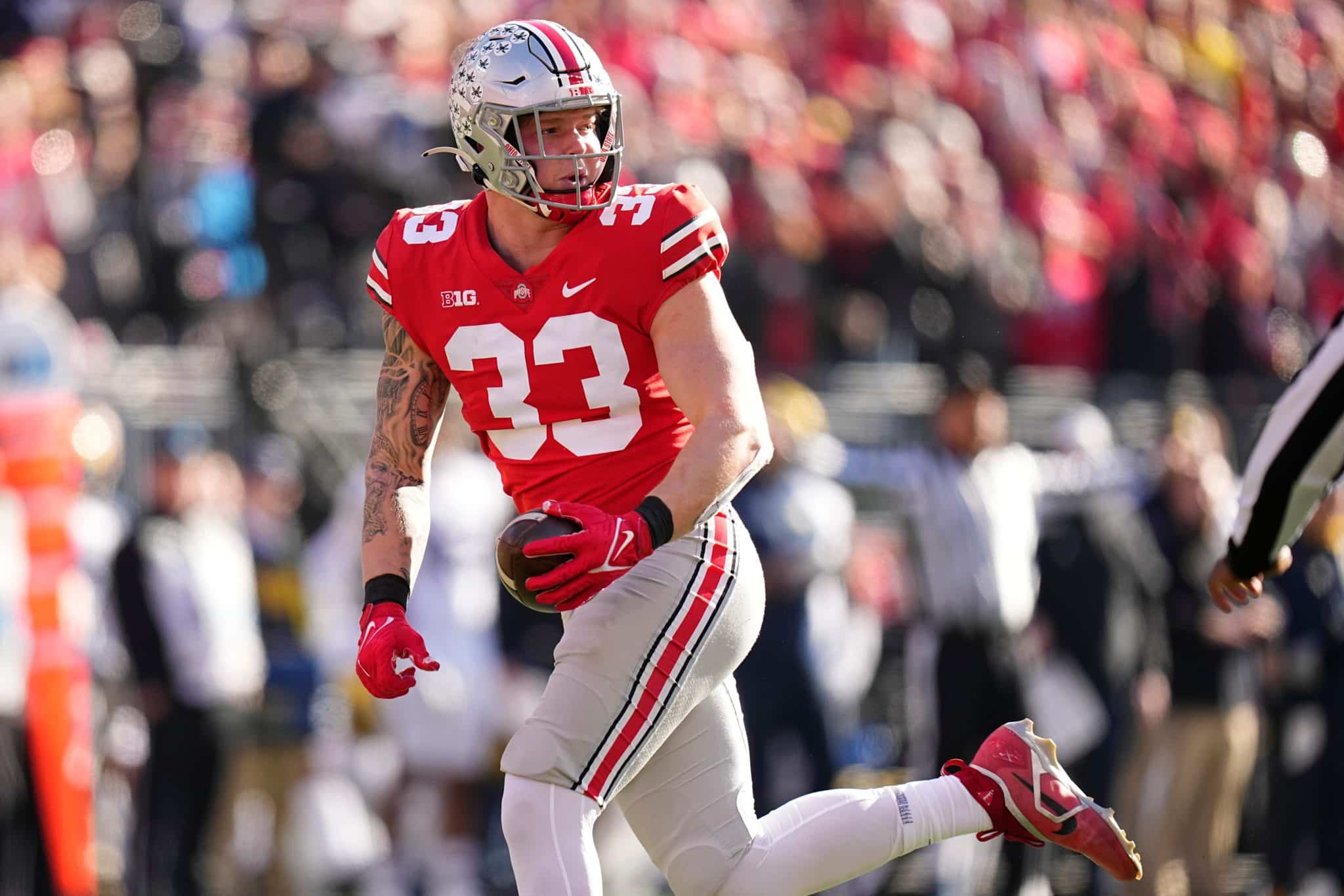 Jack Sawyer Ohio State De Shares Colorful Description About Being