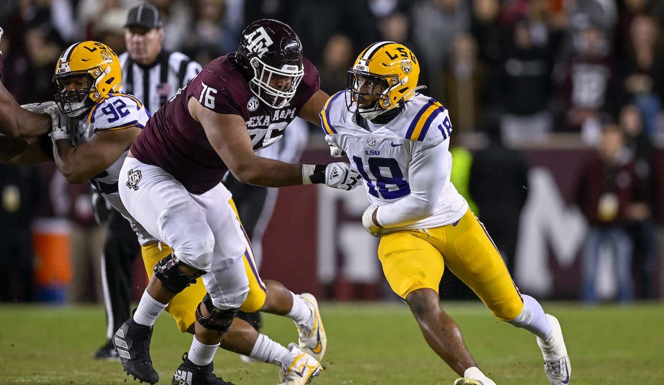 BJ Ojulari, star LSU edge rusher, reportedly reveals plans for 2023