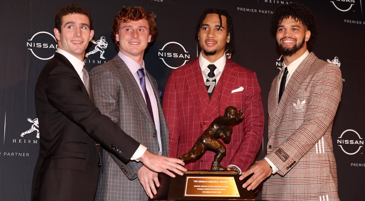 Caleb Williams Wins 2022 Heisman Trophy
