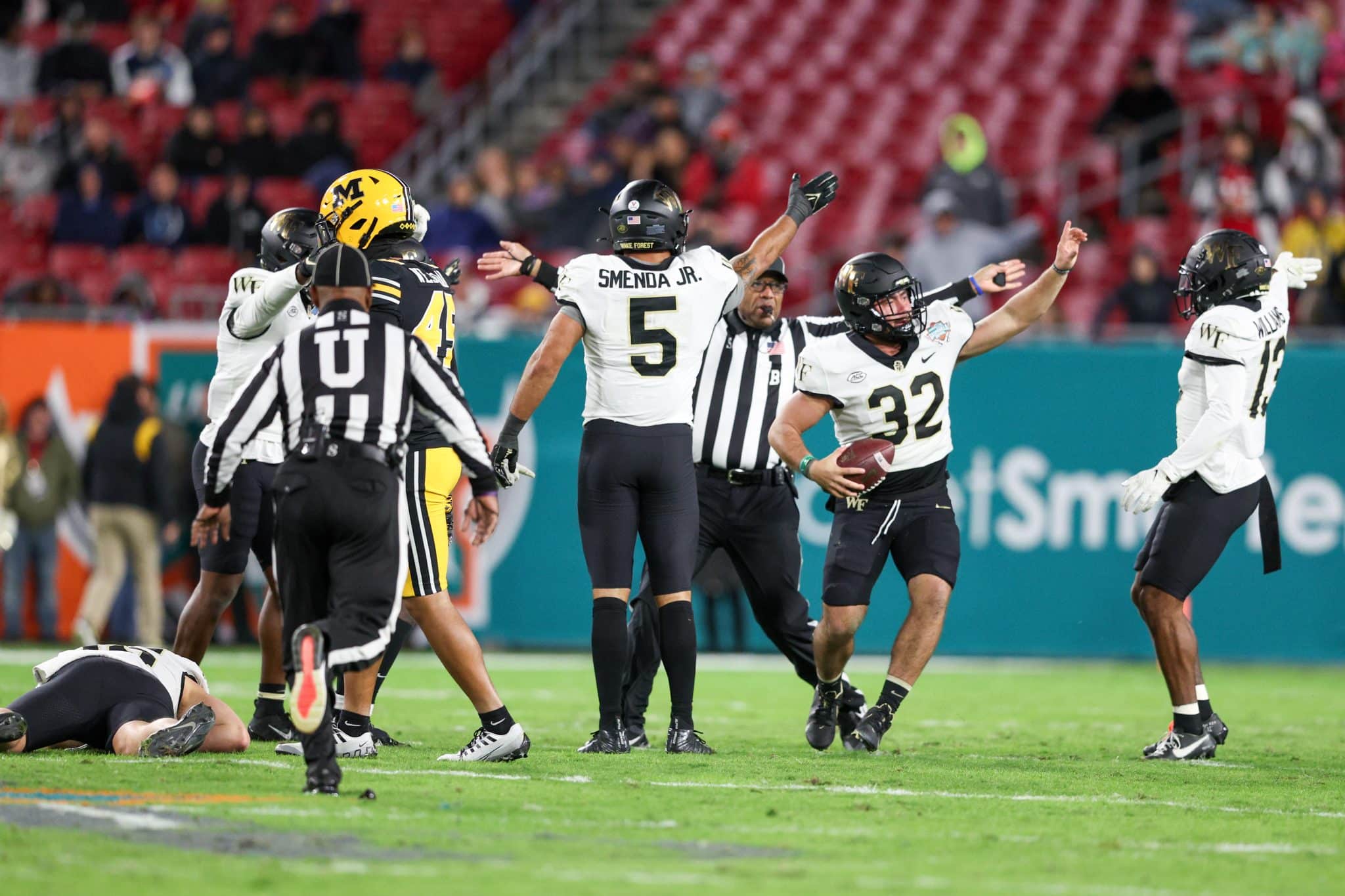 Rapid Reaction Mizzou Falls In Gasparilla Bowl To Wake Forest Led By