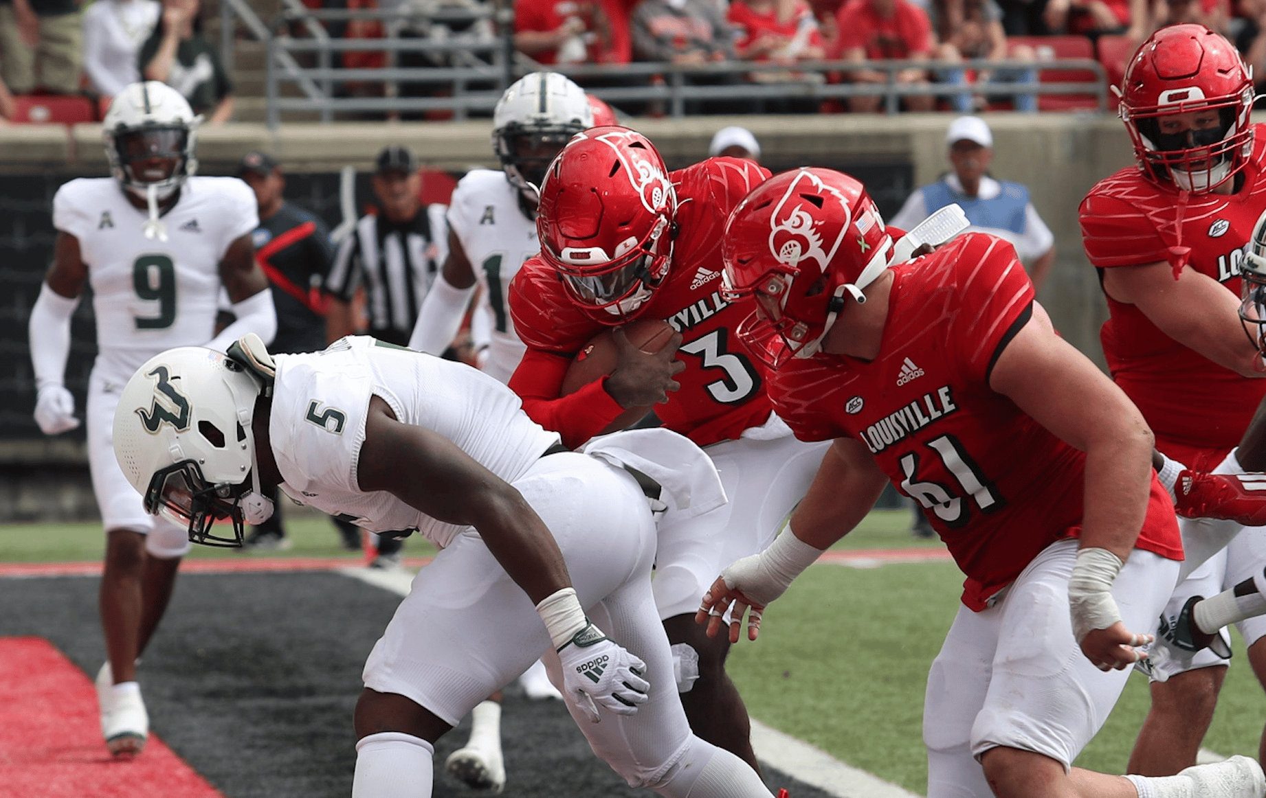 Antonio Grier Jr., South Florida LB transfer, announces SEC commitment