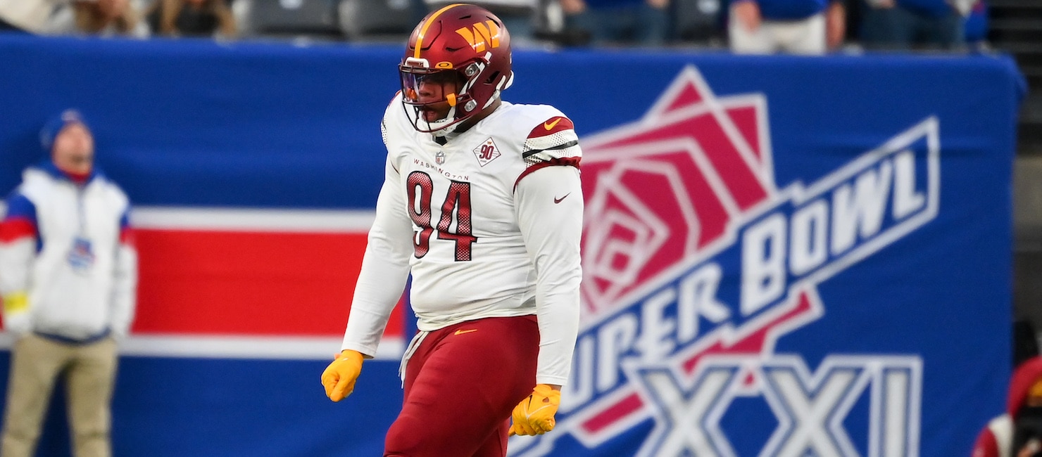Daron Payne, former Alabama DT, signs massive extension with Washington ... Daron Payne, former Alabama DT, signs massive extension with Washington ...