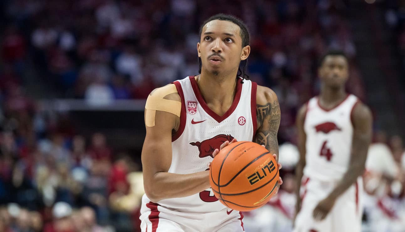 Nick Smith Jr., star Arkansas freshman, to make anticipated return vs ...
