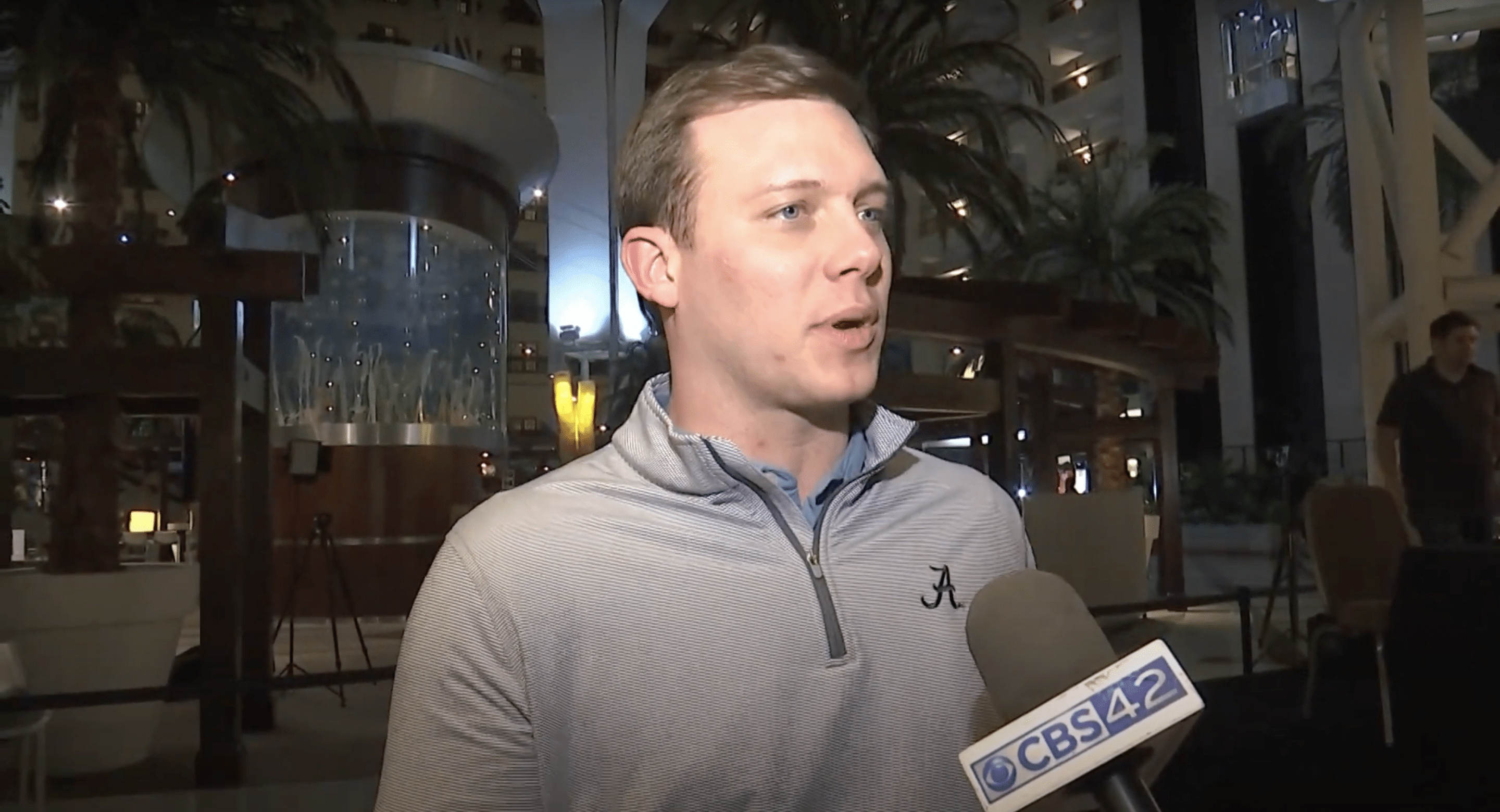 John Parker Wilson reacts to updated timing of Texas and Oklahoma's ...