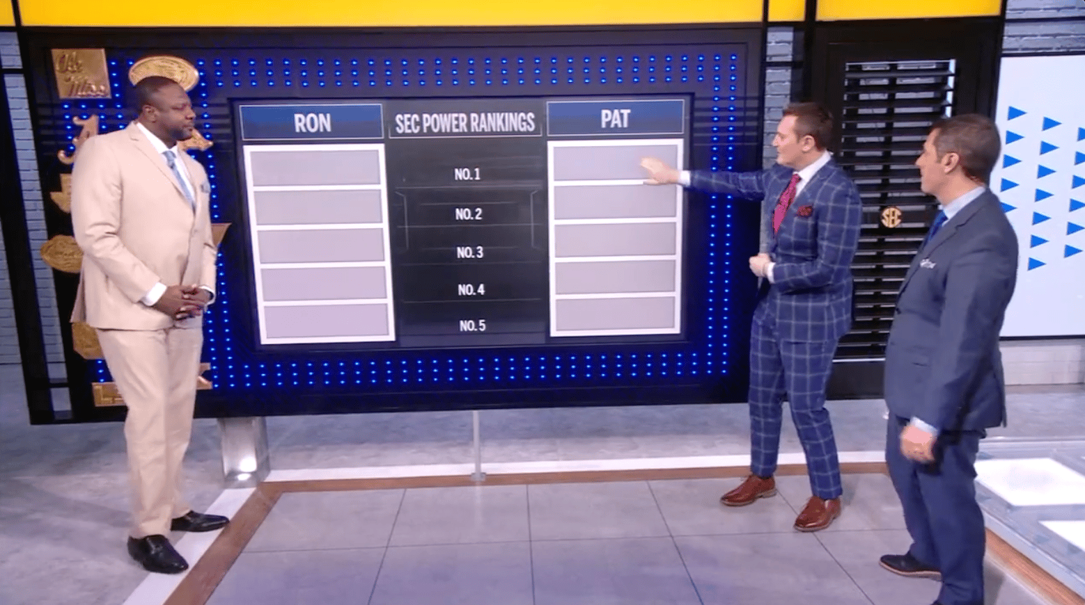 SEC Netowrk analysts Ron Slay, Pat Bradley name top SEC teams in latest ...