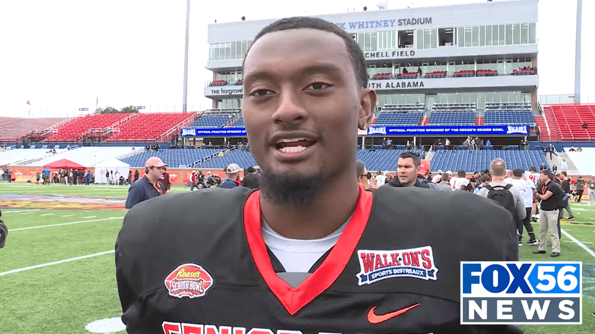 Keidron Smith discusses late Senior Bowl invite, proving he belongs ...
