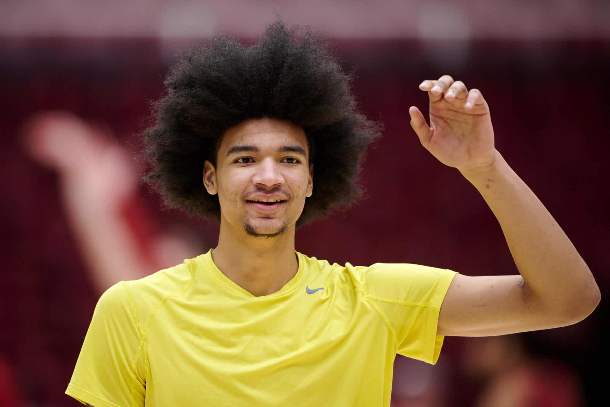 Kel'el Ware, 5-star transfer out of Oregon, reportedly hearing from ...