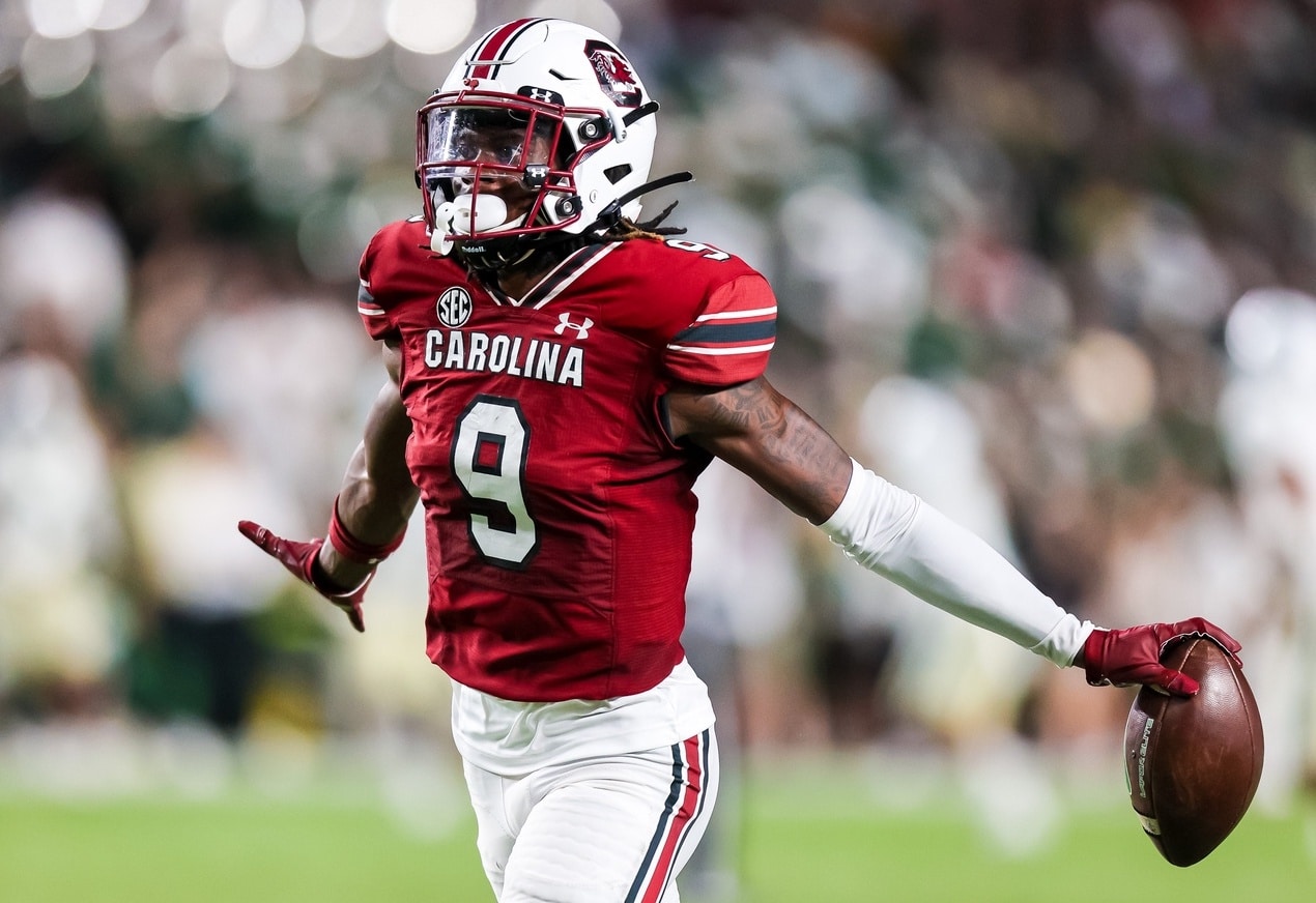 Why former South Carolina CB Cam Smith might be the most Day 1-ready ...