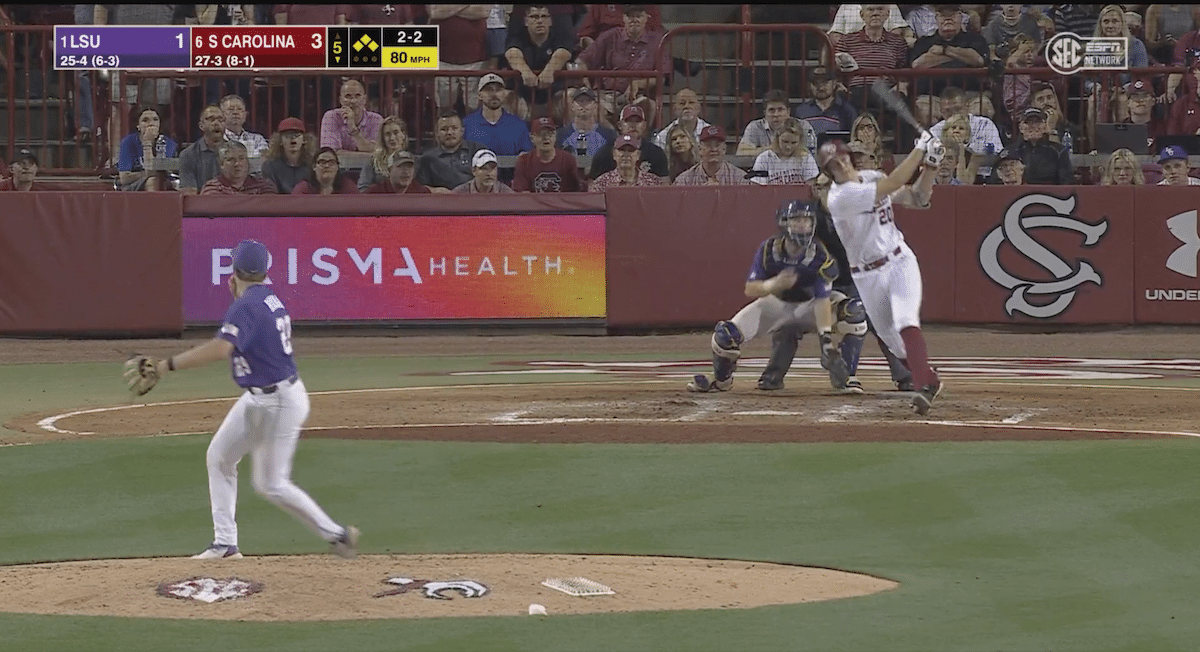 Ethan Petry leads homer-happy No. 6 South Carolina to 13-5 victory over ...