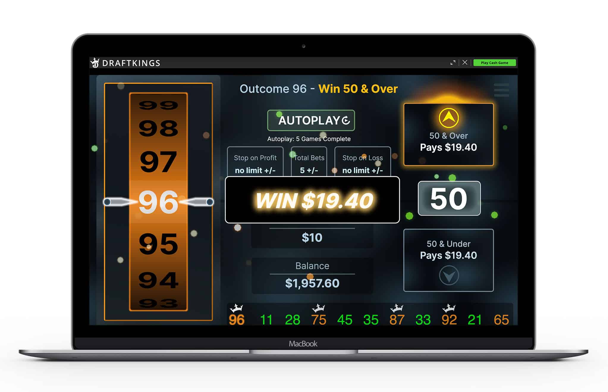 DraftKings Online Casino: Legal States & Best Offers
