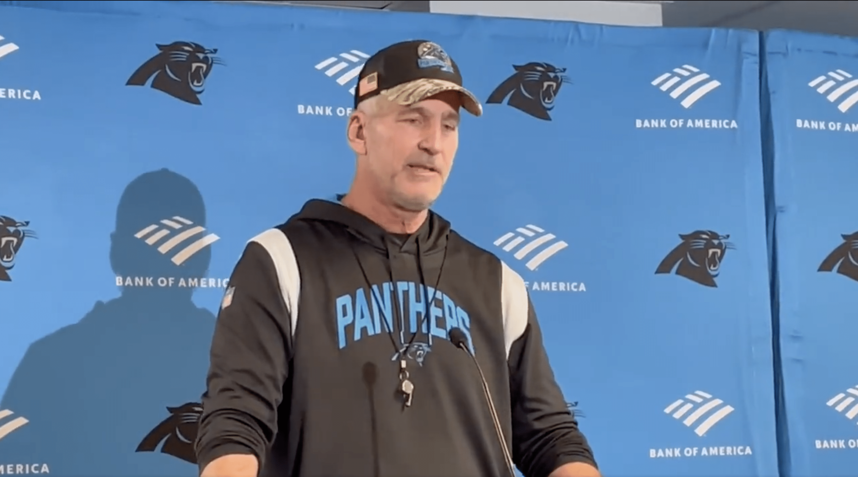 Frank Reich praises Bryce Young's first day at rookie minicamp