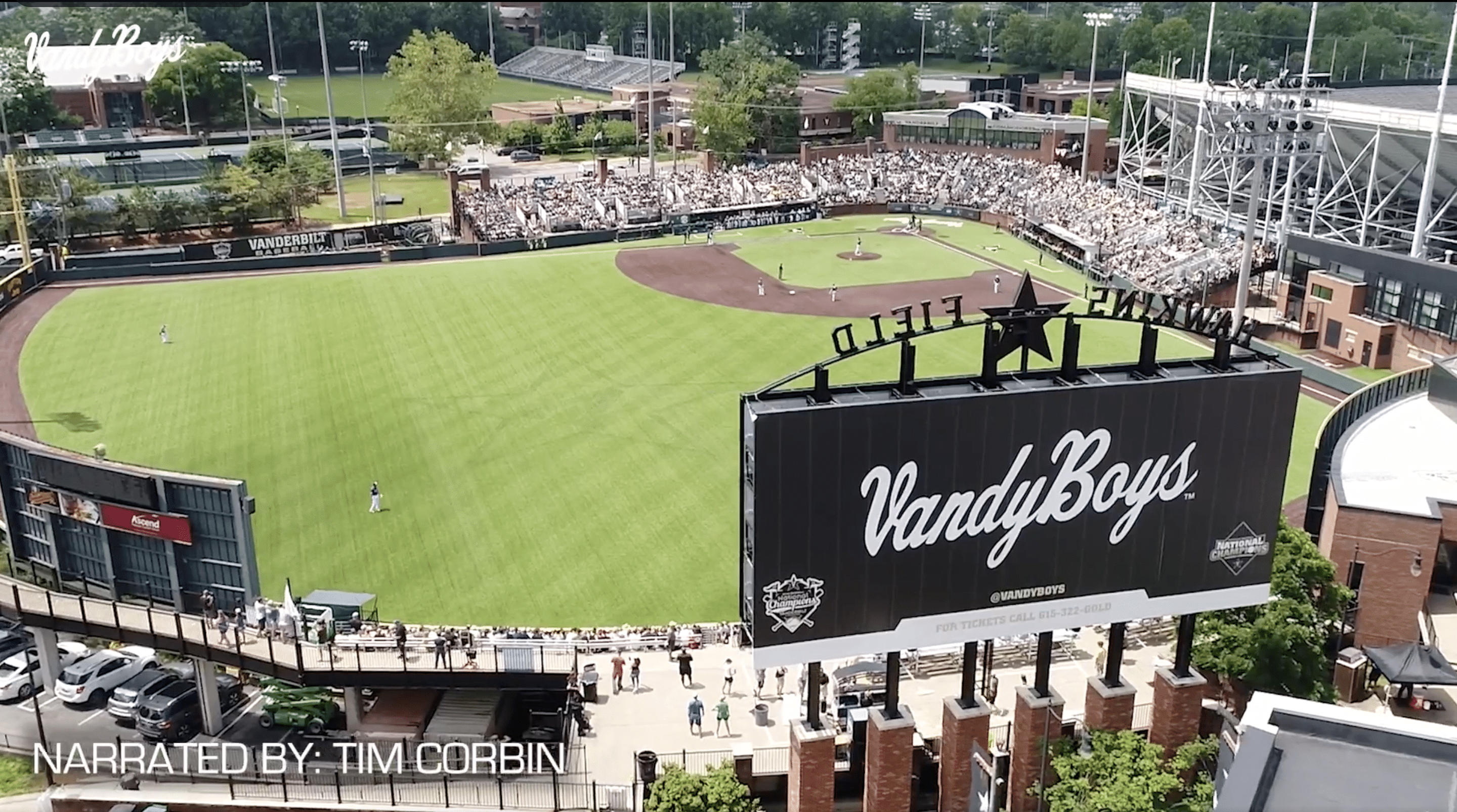 Vanderbilt Baseball Field