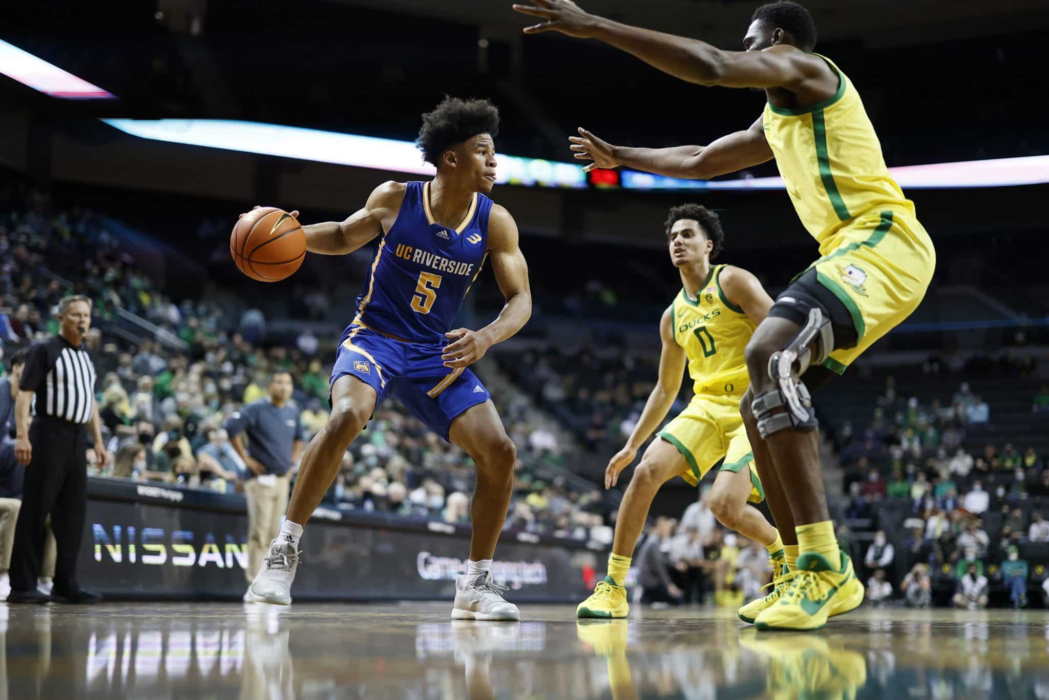 Zyon Pullin, star transfer from UC Riverside, reportedly reveals SEC commitment
