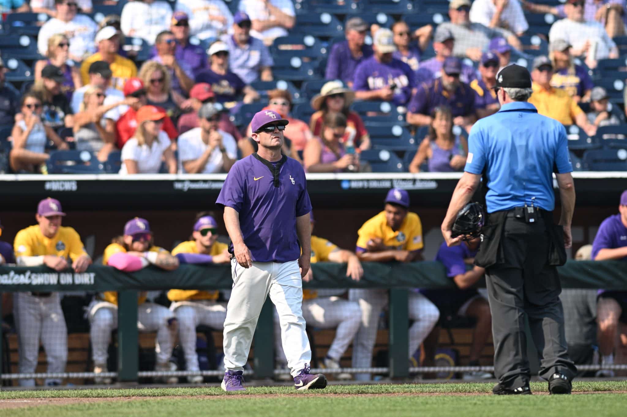Jay Johnson reveals when Game 2 slipped away during LSU's lopsided to ...