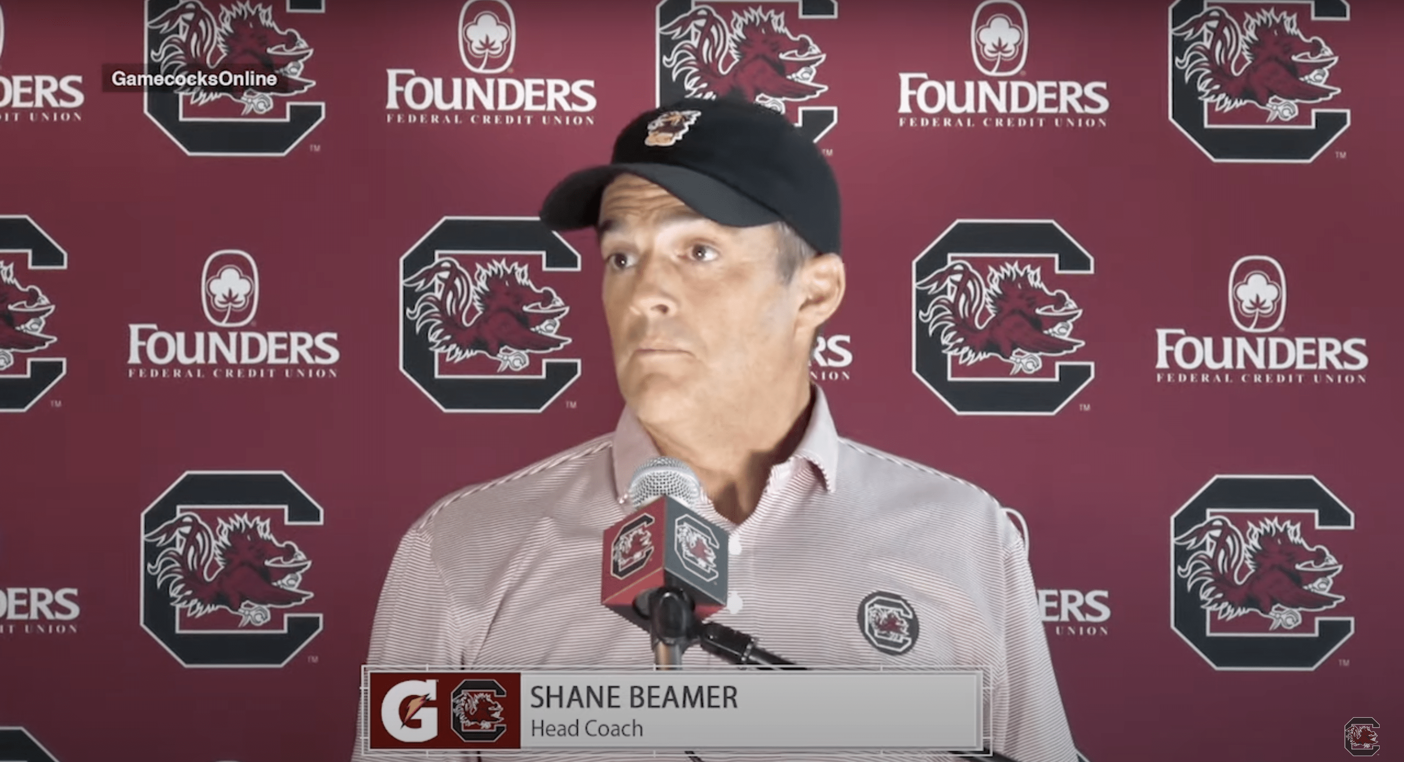 Shane Beamer speaks about rise of South Carolina program as College ...