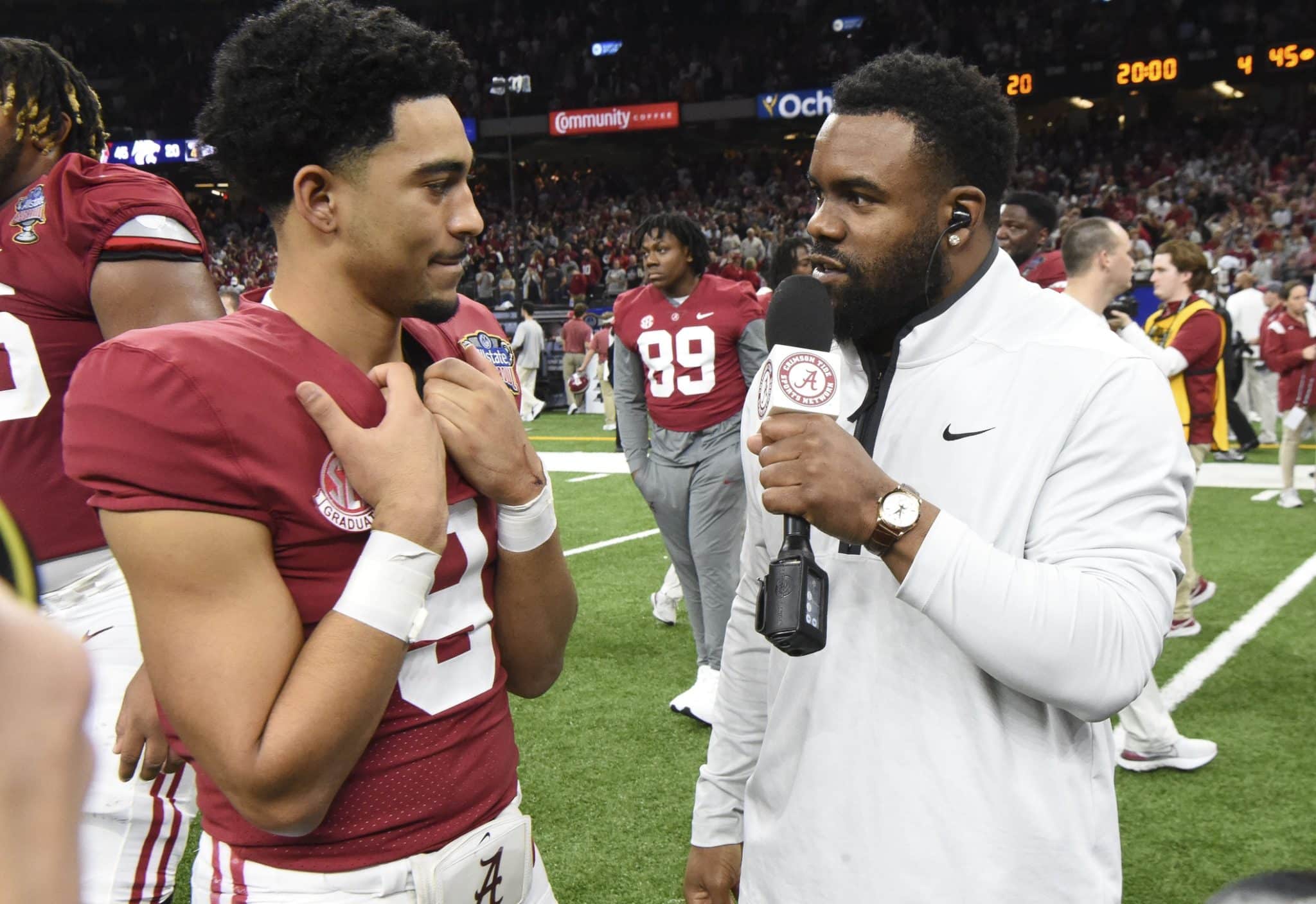 Former Alabama star Mark Ingram joining college football broadcast team ...