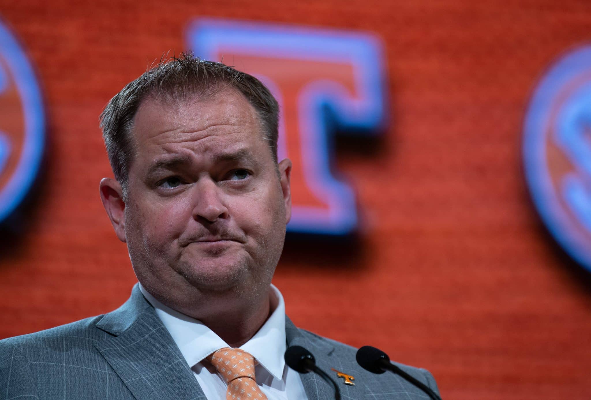 Everything Josh Heupel said from the podium at SEC Media Days