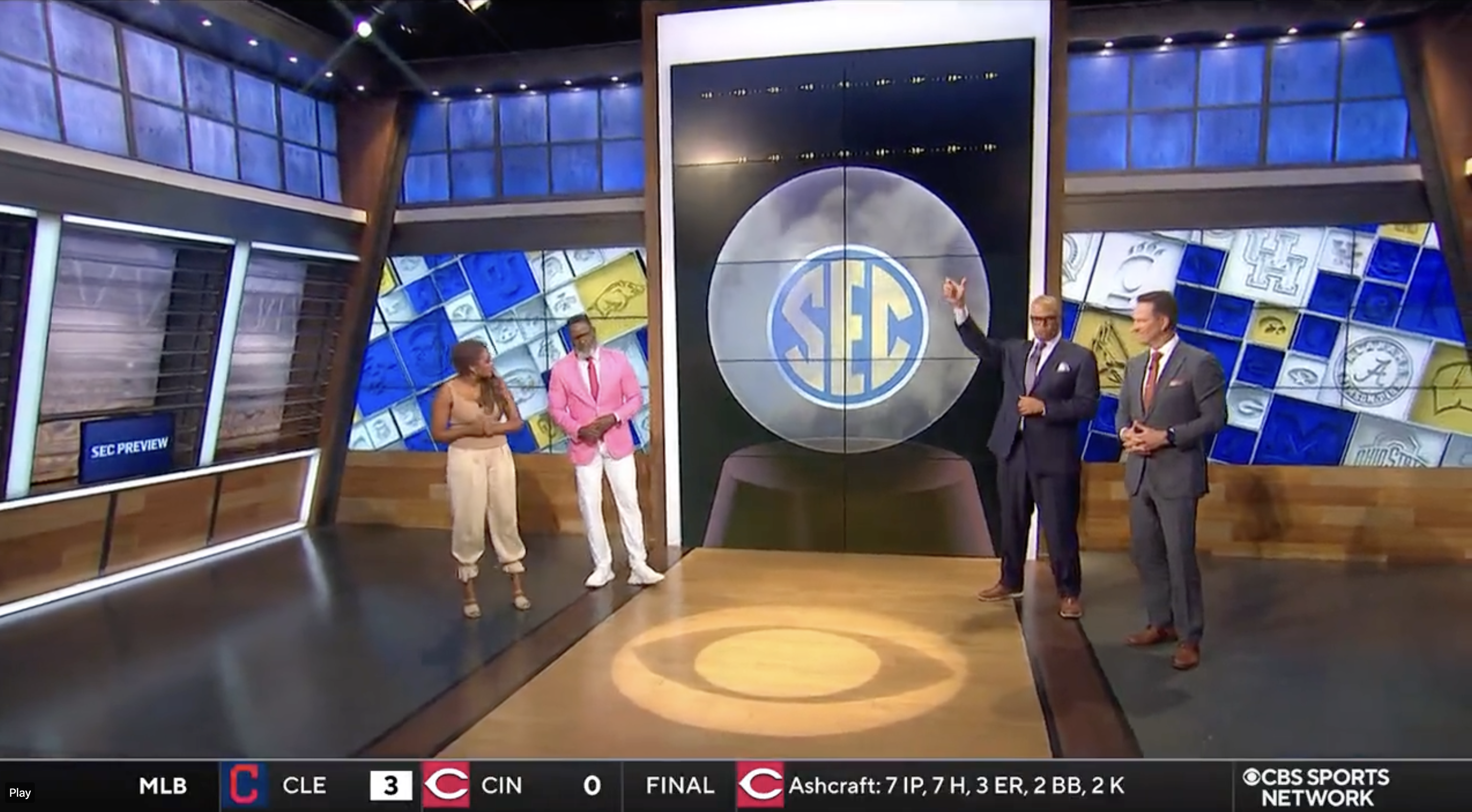 CBS Sports analysts share split opinions on SEC Championship