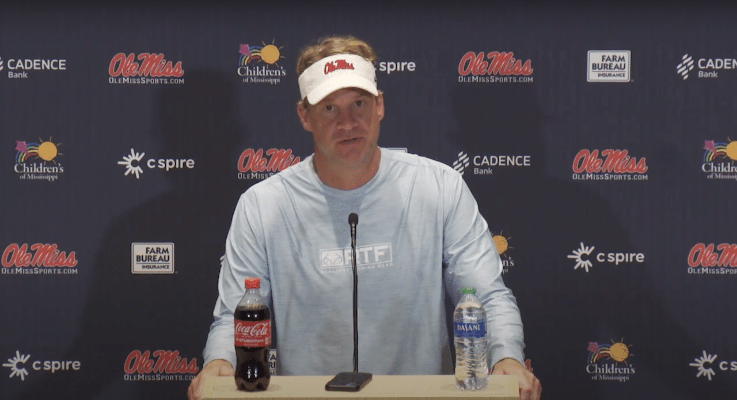 Lane Kiffin offers candid comments on QB battle: 'It is challenging'