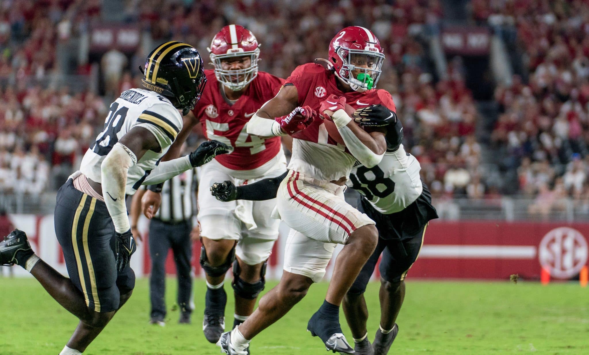 Alabama Football Hits