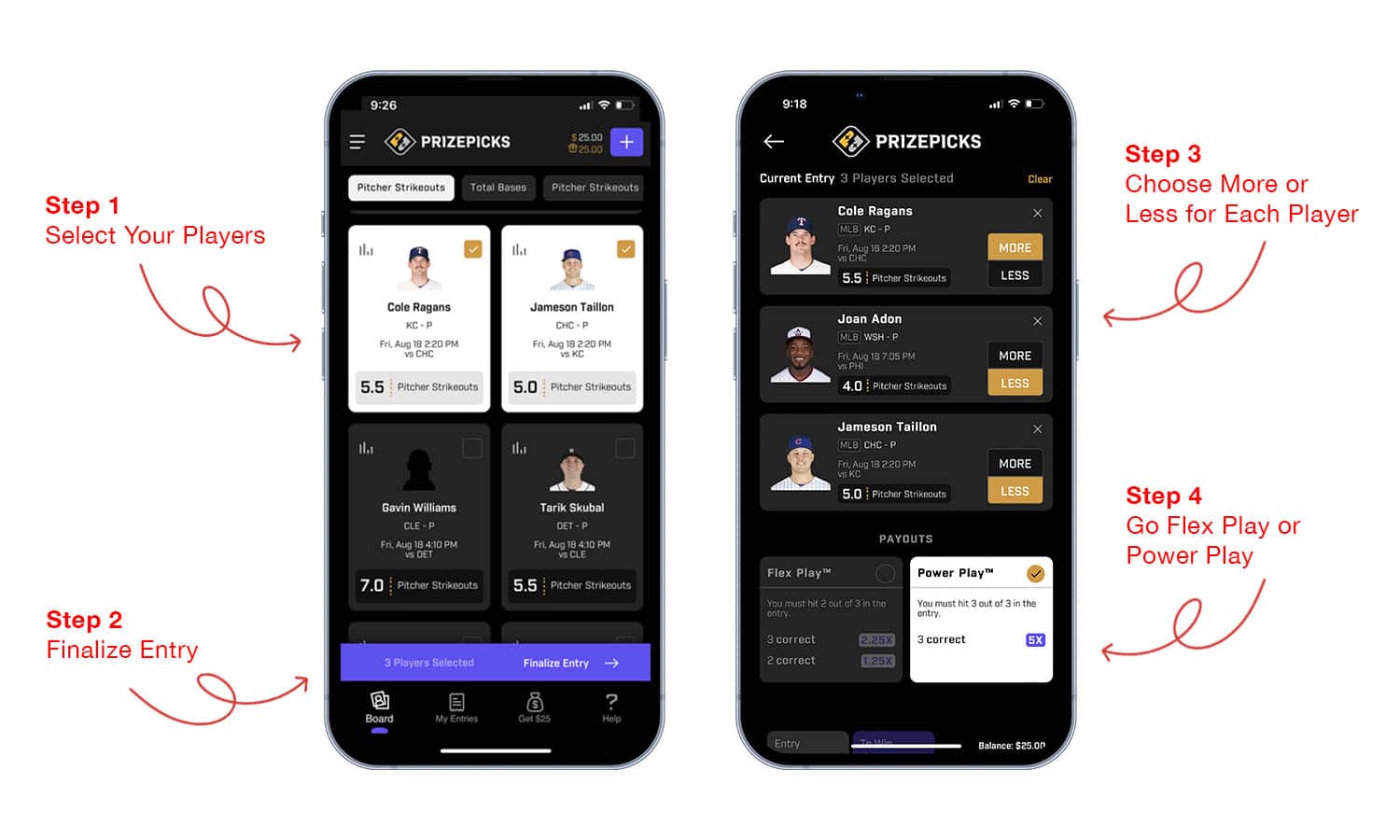 Apps Like PrizePicks: The 3 Best Alternatives Available Now - Saturday ...