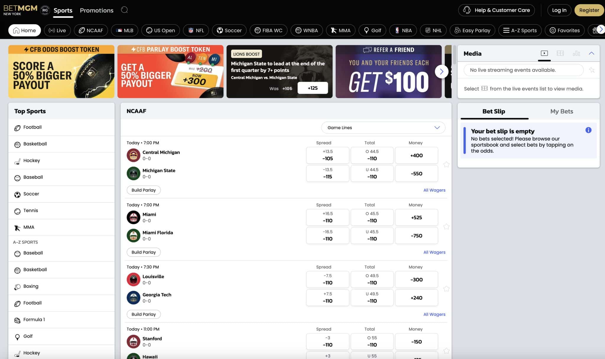 BetMGM Kentucky Promo Code: $1,500 First Bet Offer