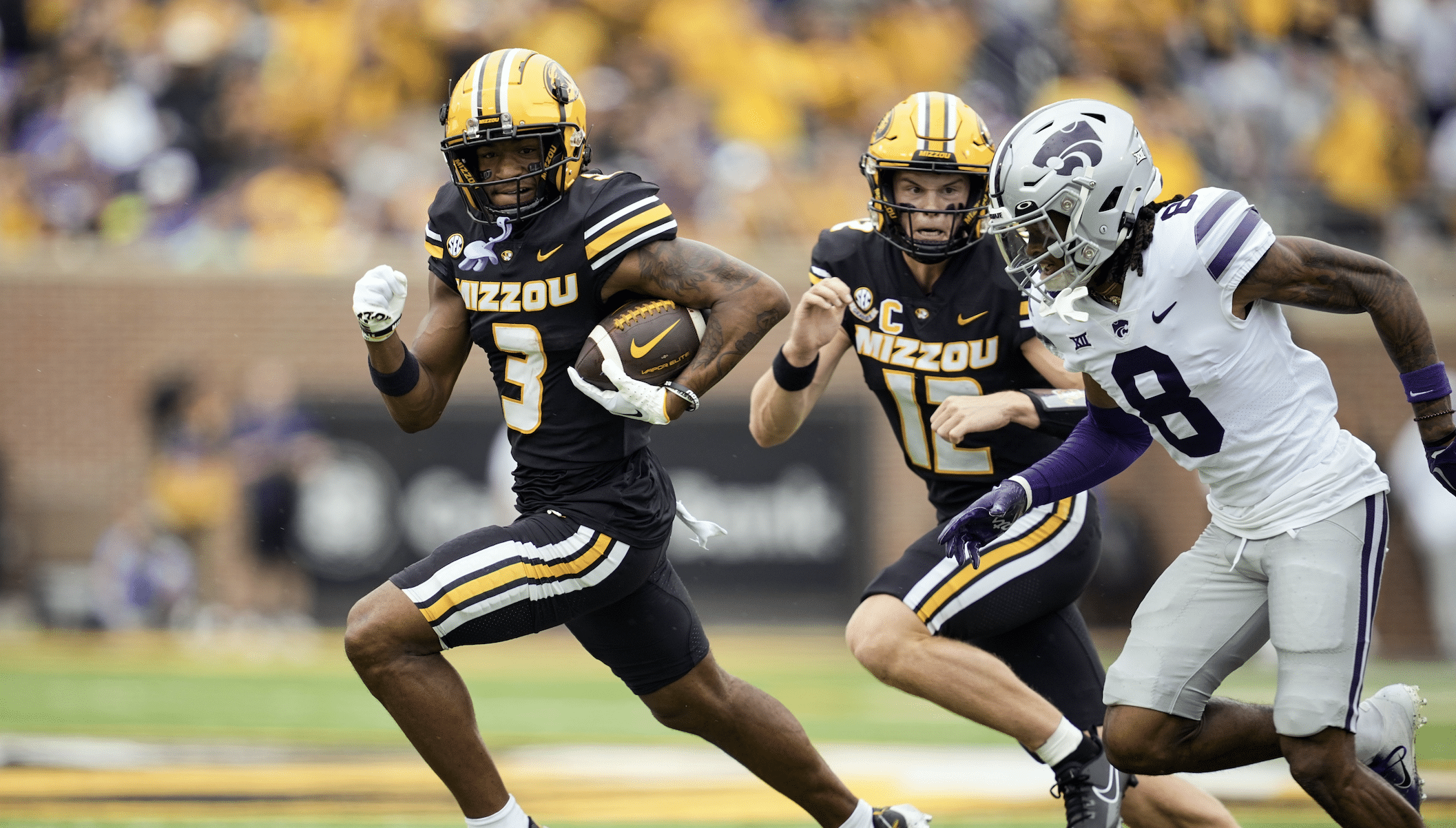 Theo Wease compares Luther Burden to ex-teammate, NFL star