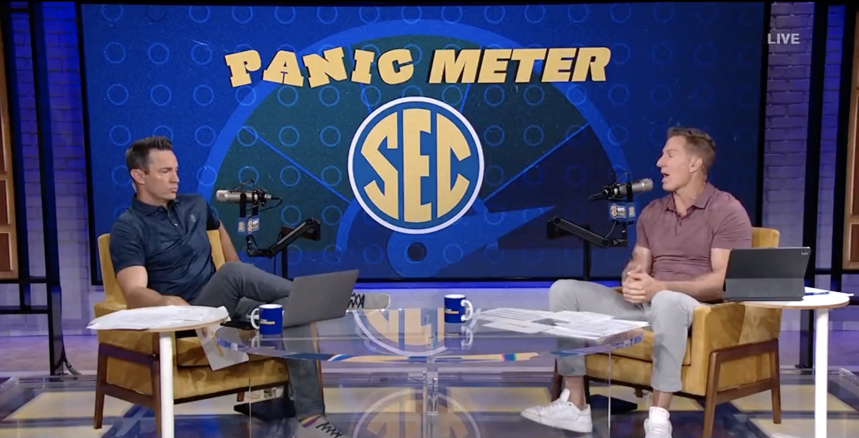 Chris Doering, Peter Burns weigh overall reputation of SEC