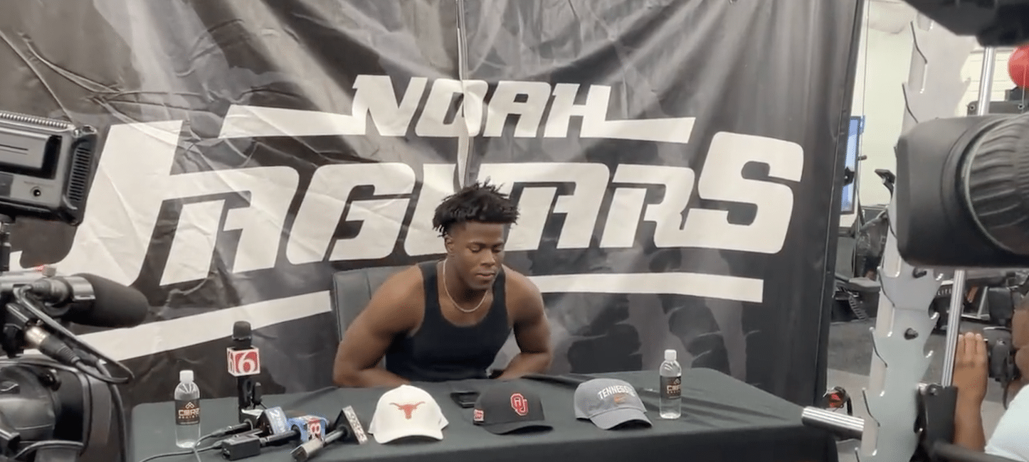 Danny Okoye, elite 2024 edge, announces SEC commitment Danny Okoye, elite 2024 edge, announces SEC commitment