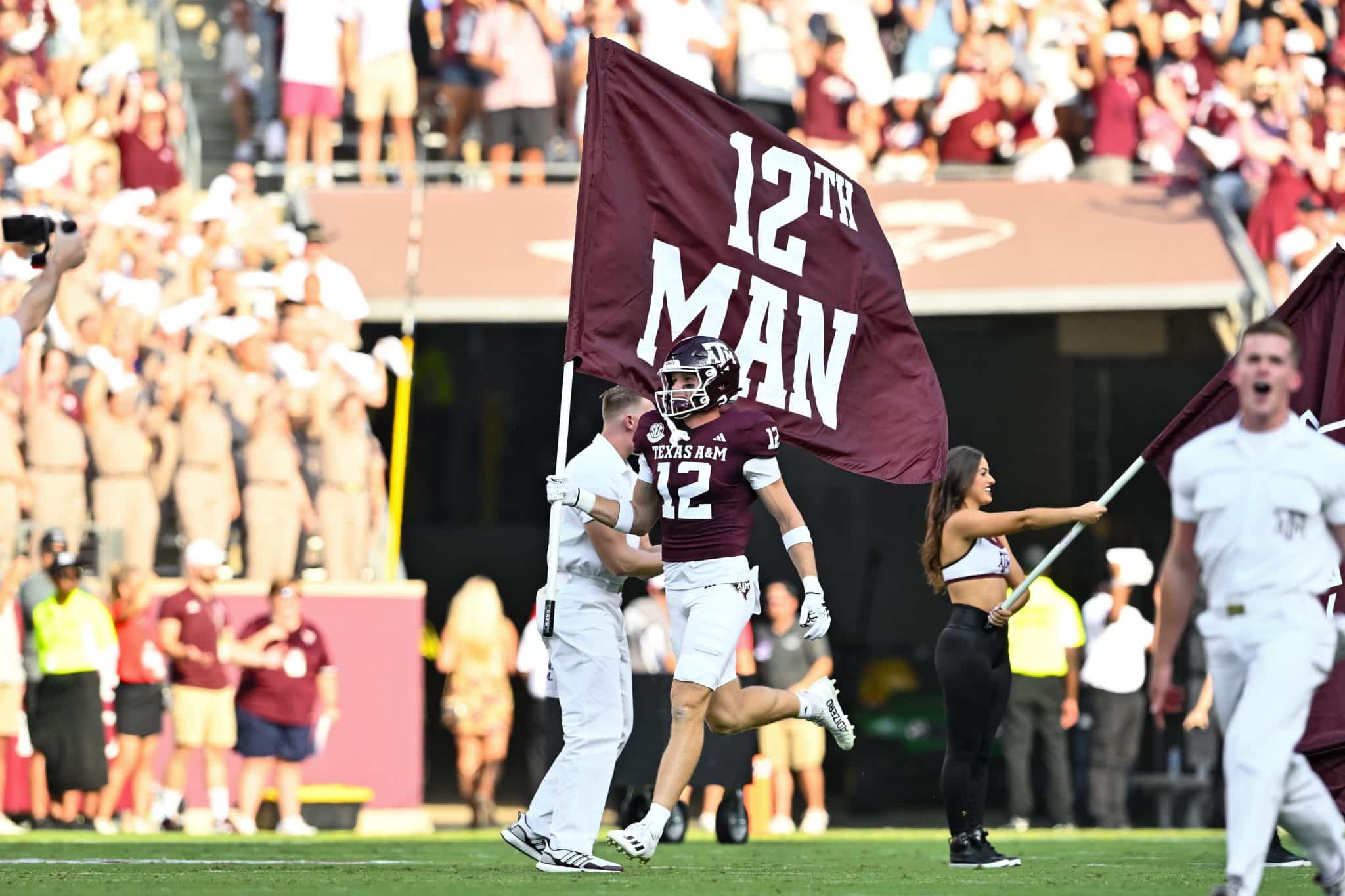 Sam Mathews speaks to special Texas A&M honor: 'I am living the dream'