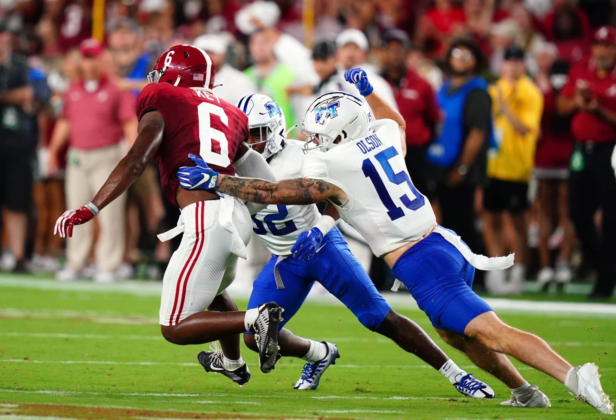 Nick Saban offers injury update on DBs Malachi Moore, Jalen Key