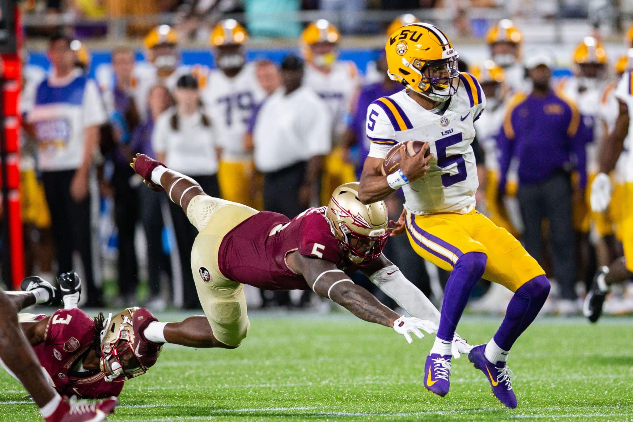 LSU's failed 4th-down conversion numbers paint bleak picture vs. FSU