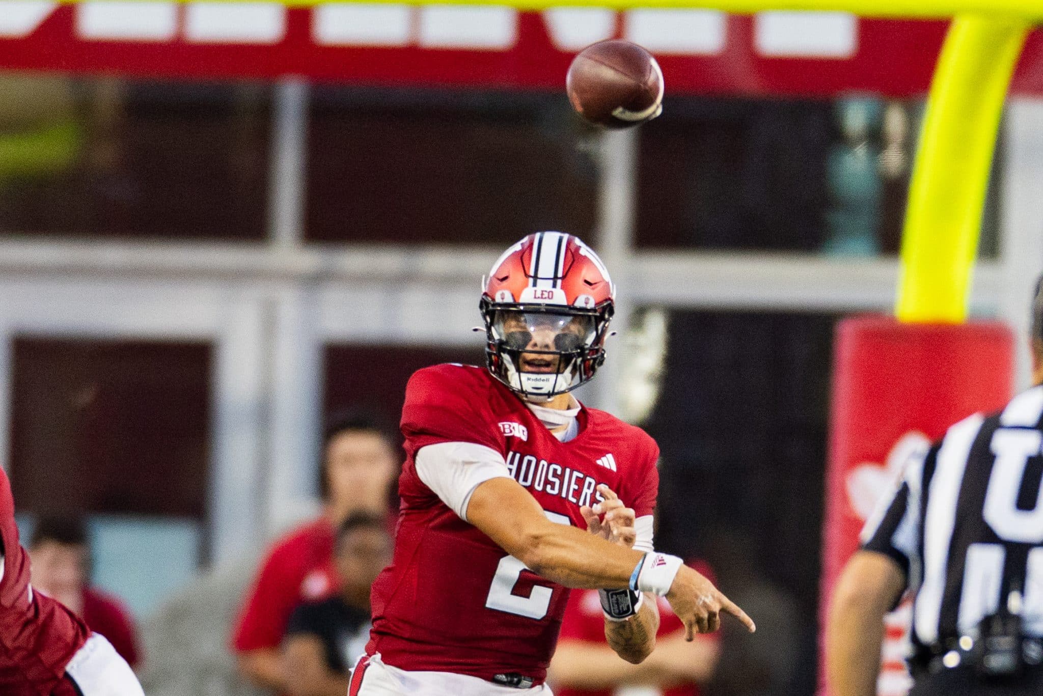 Tayven Jackson learns fate in Indiana's QB battle