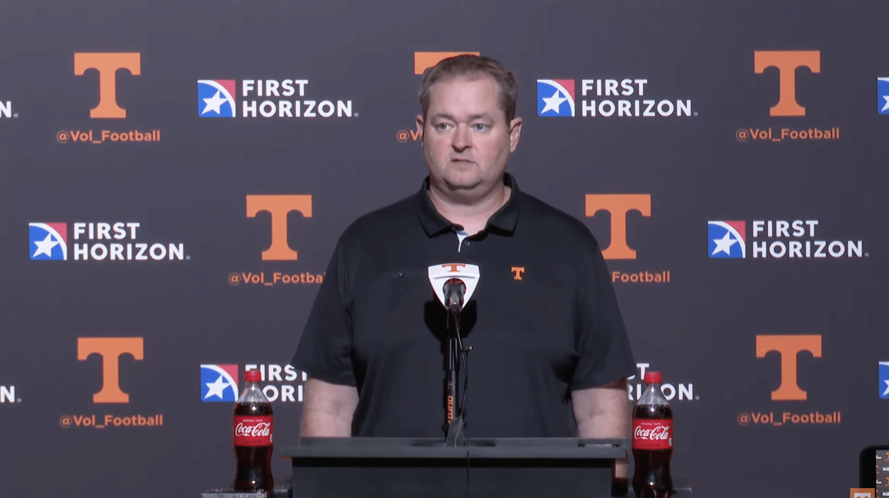 Josh Heupel praises Tennessee OL after statement game vs. Texas A&M
