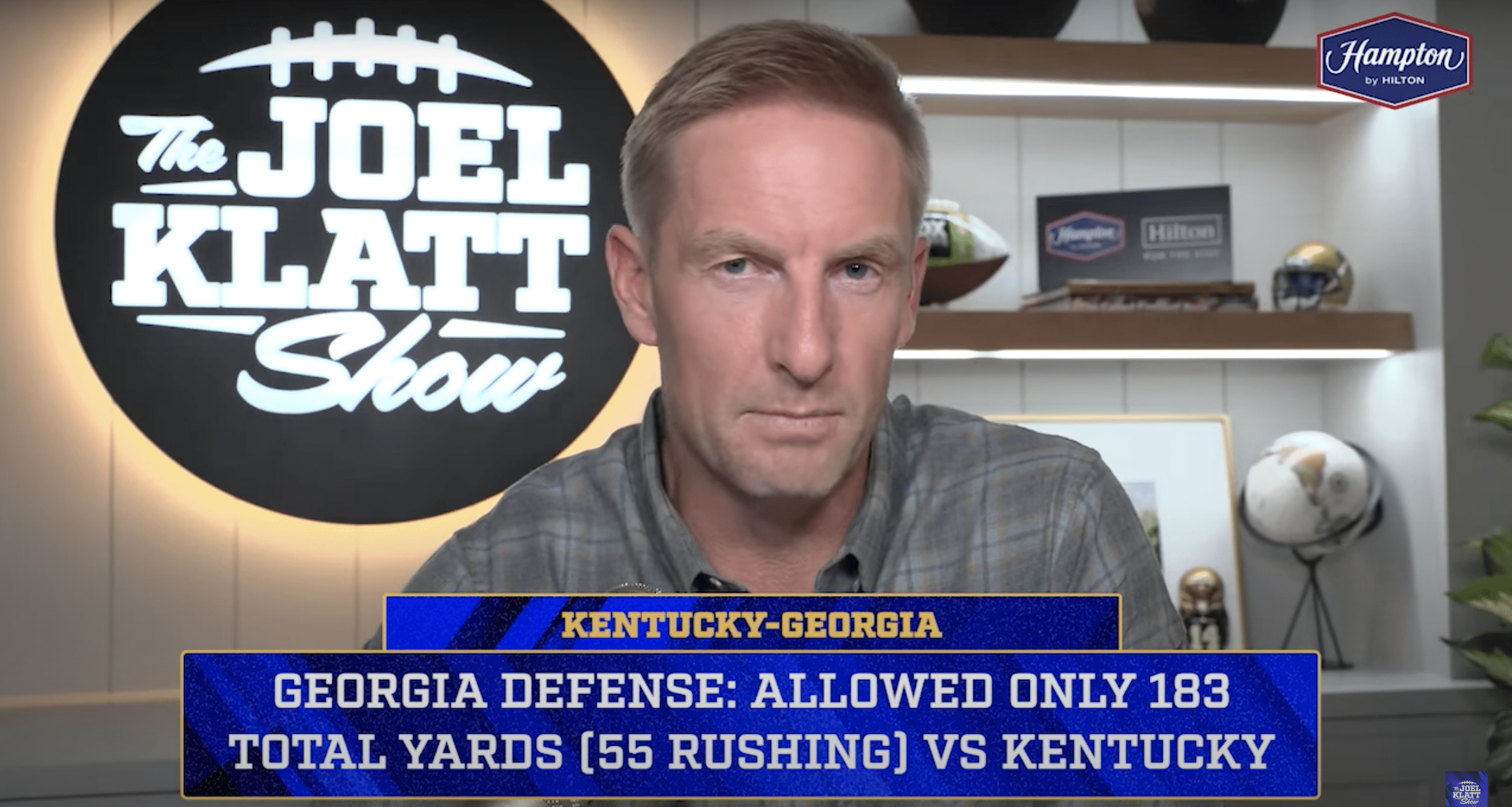 Joel Klatt makes Usain Bolt analogy for Georgia