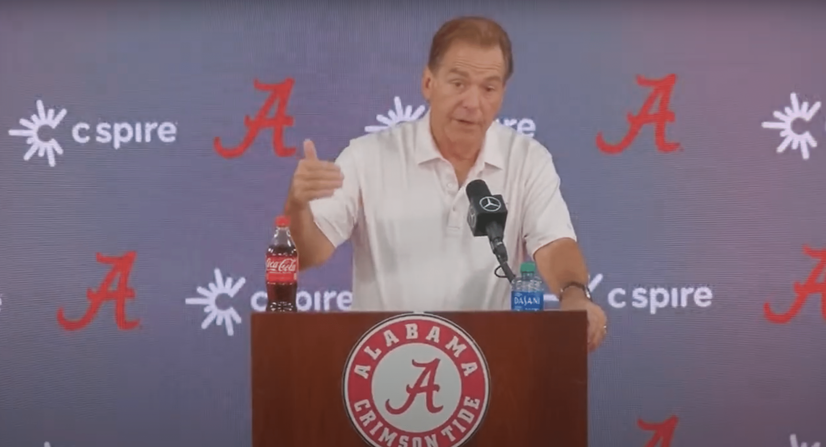 Nick Saban offers high praise for star freshman Caleb Downs