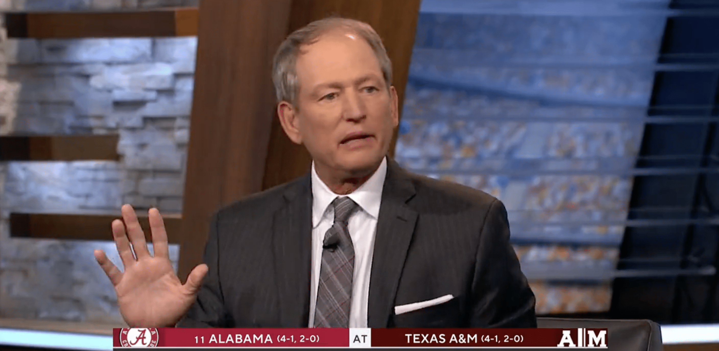 Rick Neuheisel praises adjustments at Alabama and Texas A&M, picks winner