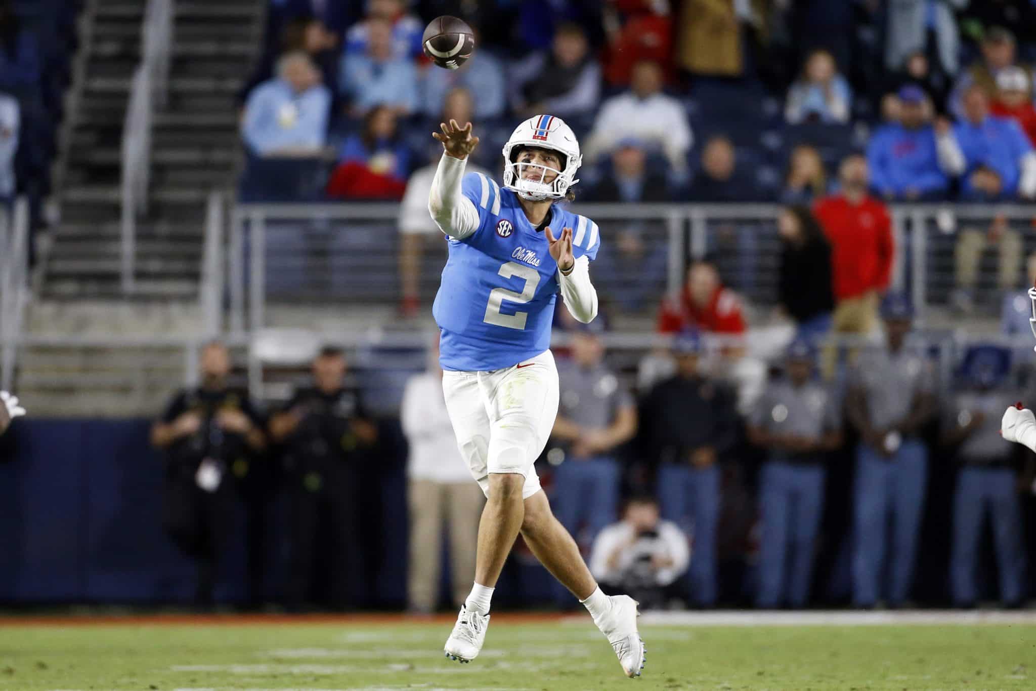 Jaxson Dart shares Lane Kiffin's message for Ole Miss team