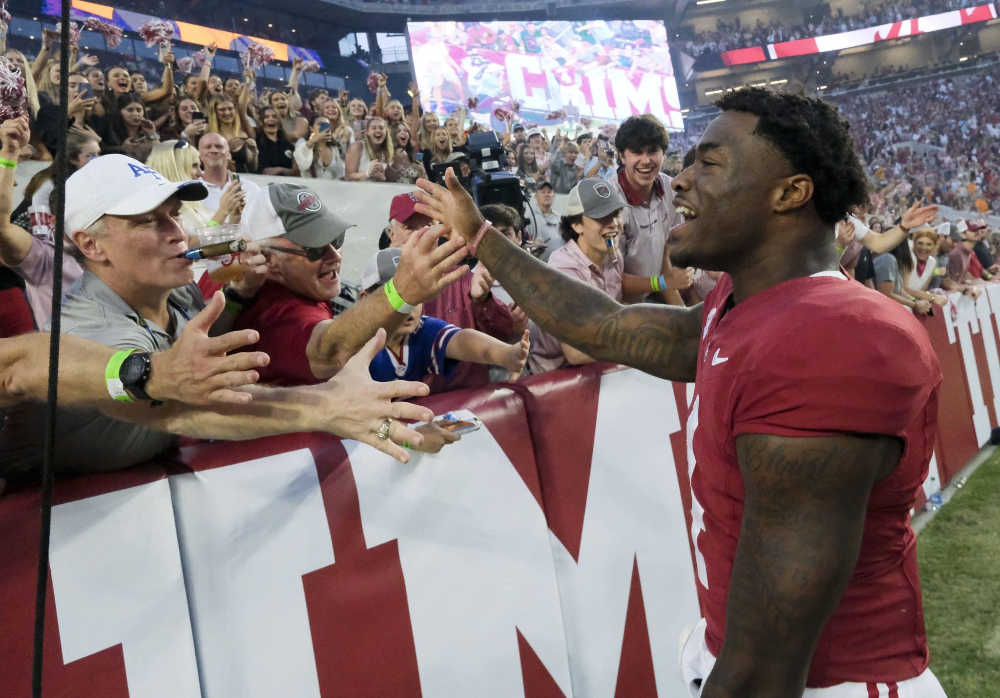 Alabama achieves impressive historic stat with win over Tennessee