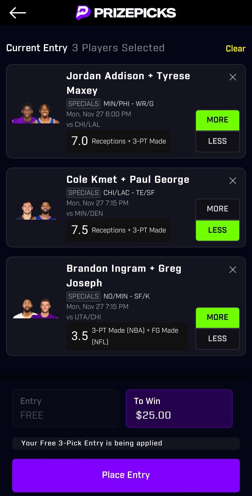 Where is PrizePicks legal? - Saturday Down South