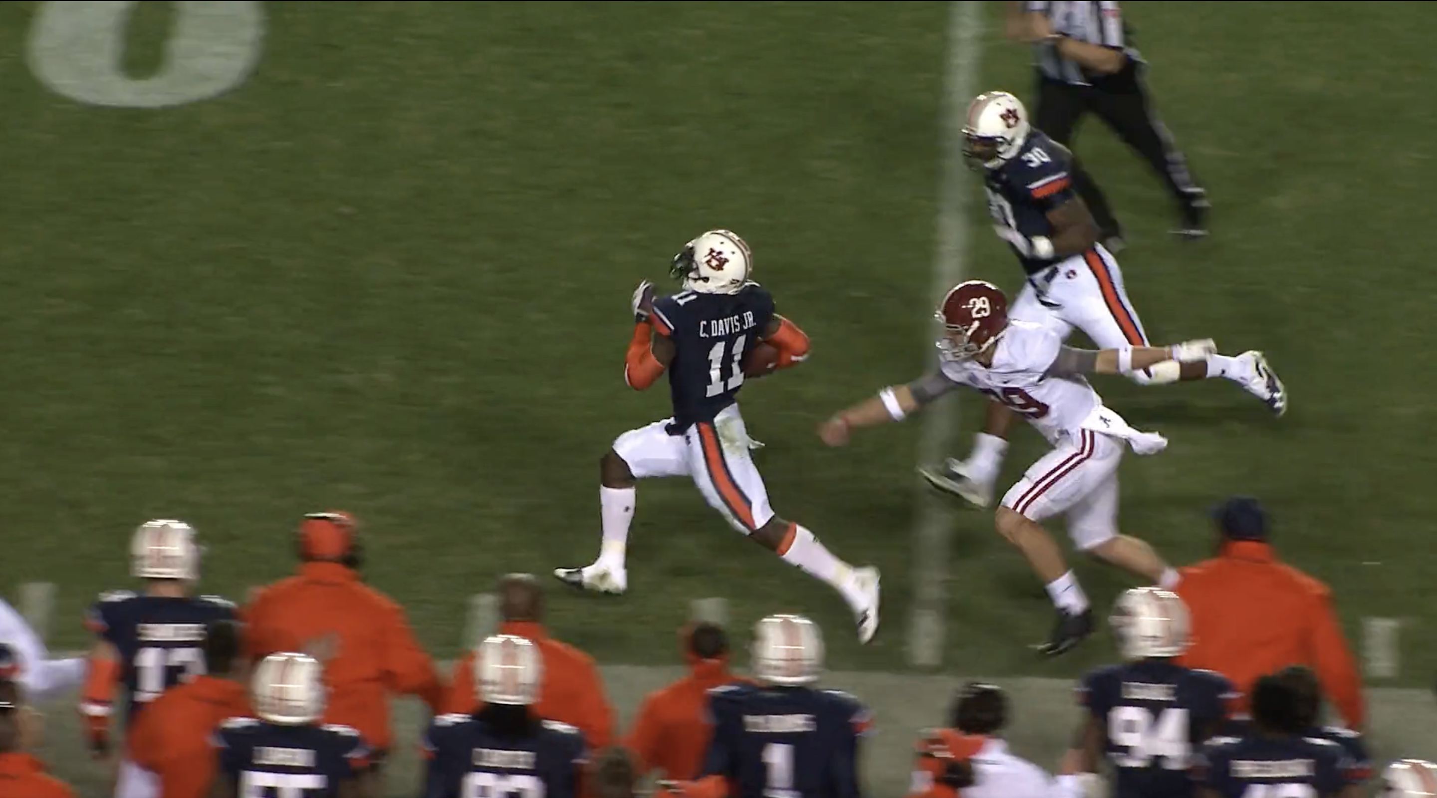 Auburn enjoys Kick Six anniversary with full cinematic production ...