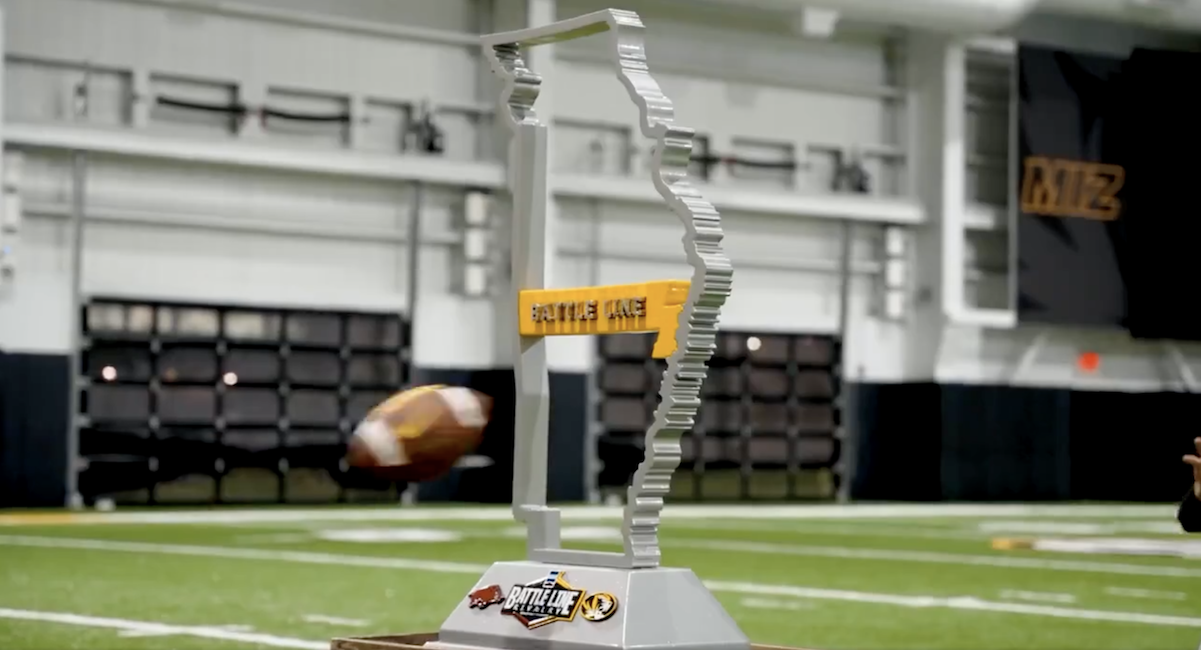 Mizzou reveals Battle Line Rivalry uniform combo in fun video starring ...
