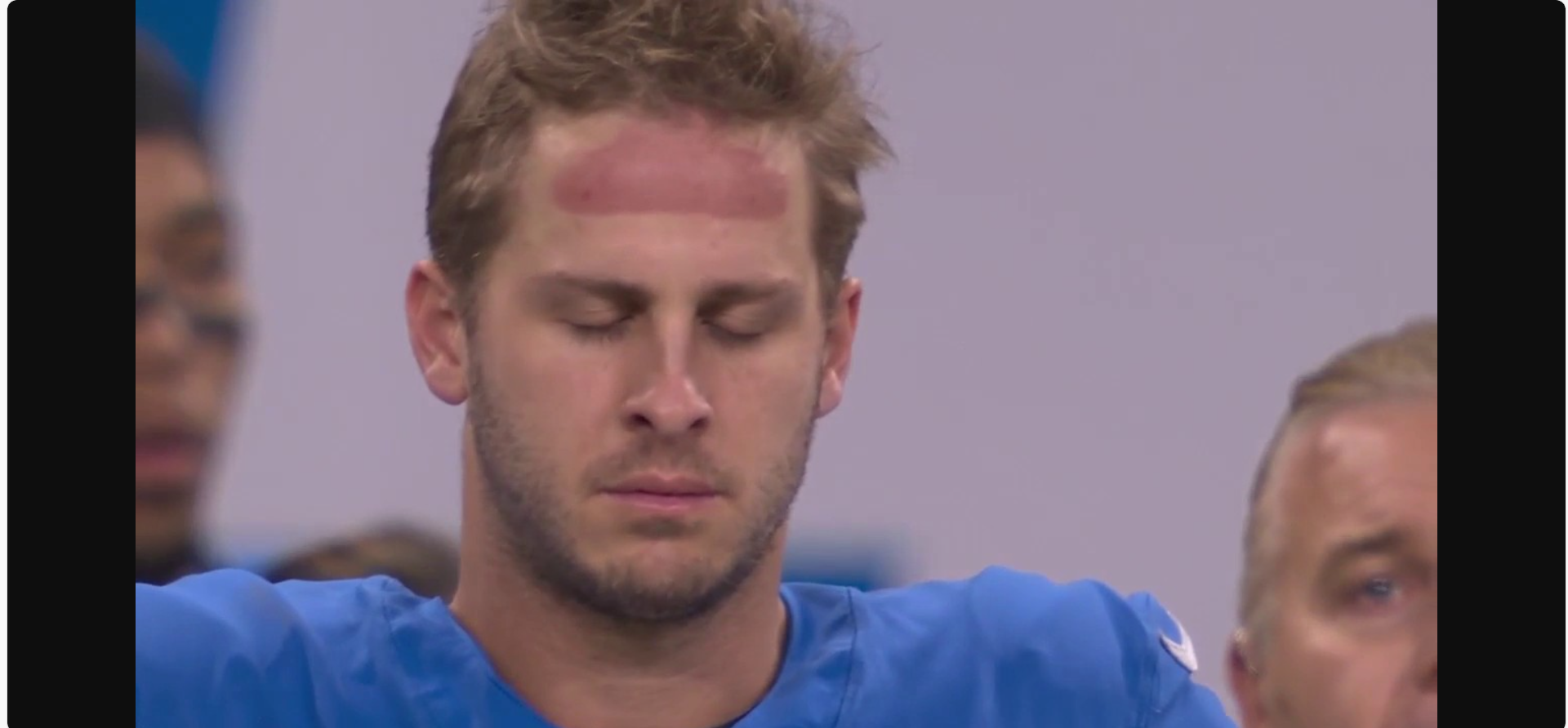 Jared Goff or Peyton Manning? Football fans joke about Lions QB's red ...