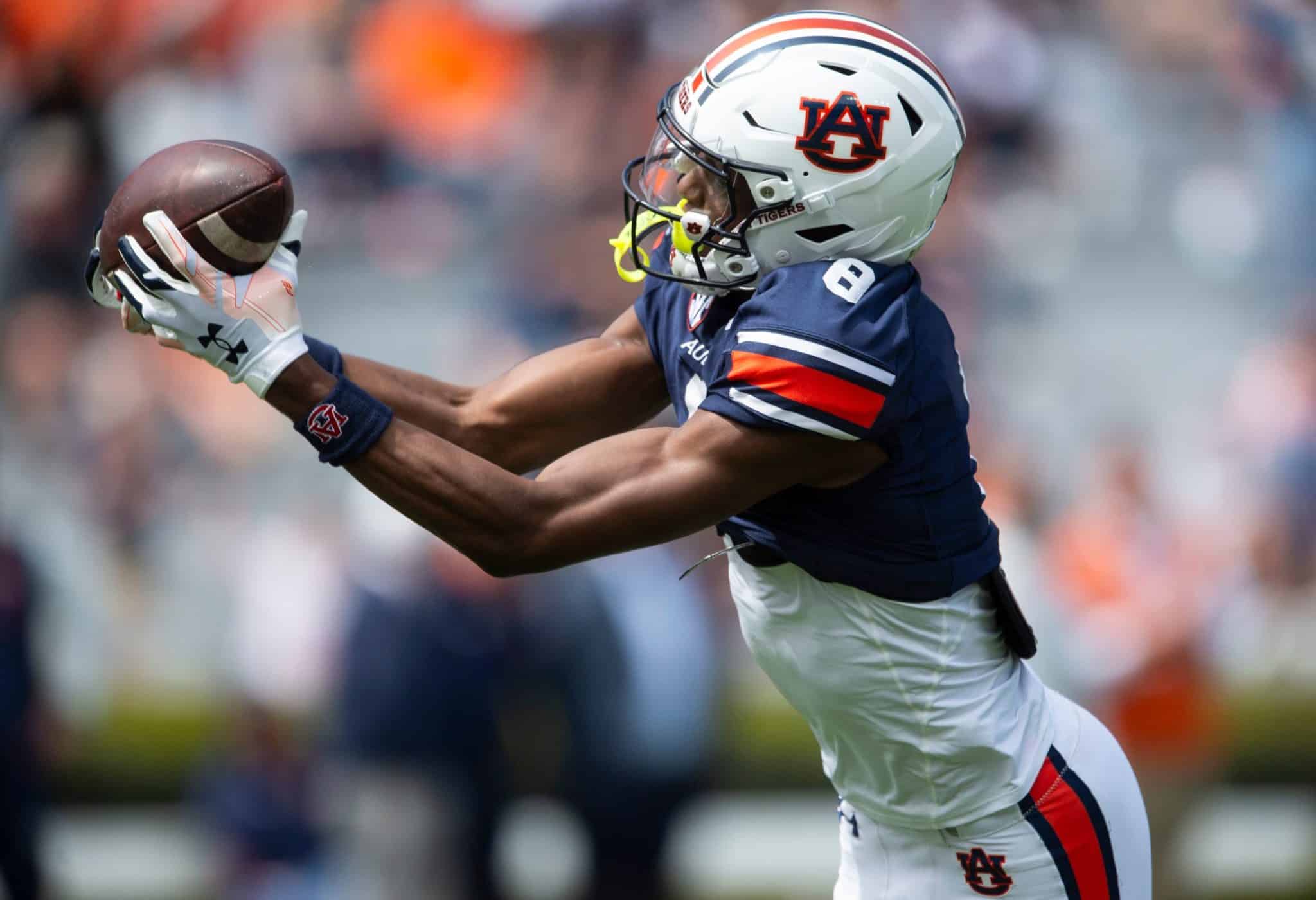 Cam Coleman is emerging as a potential game-breaker for Auburn