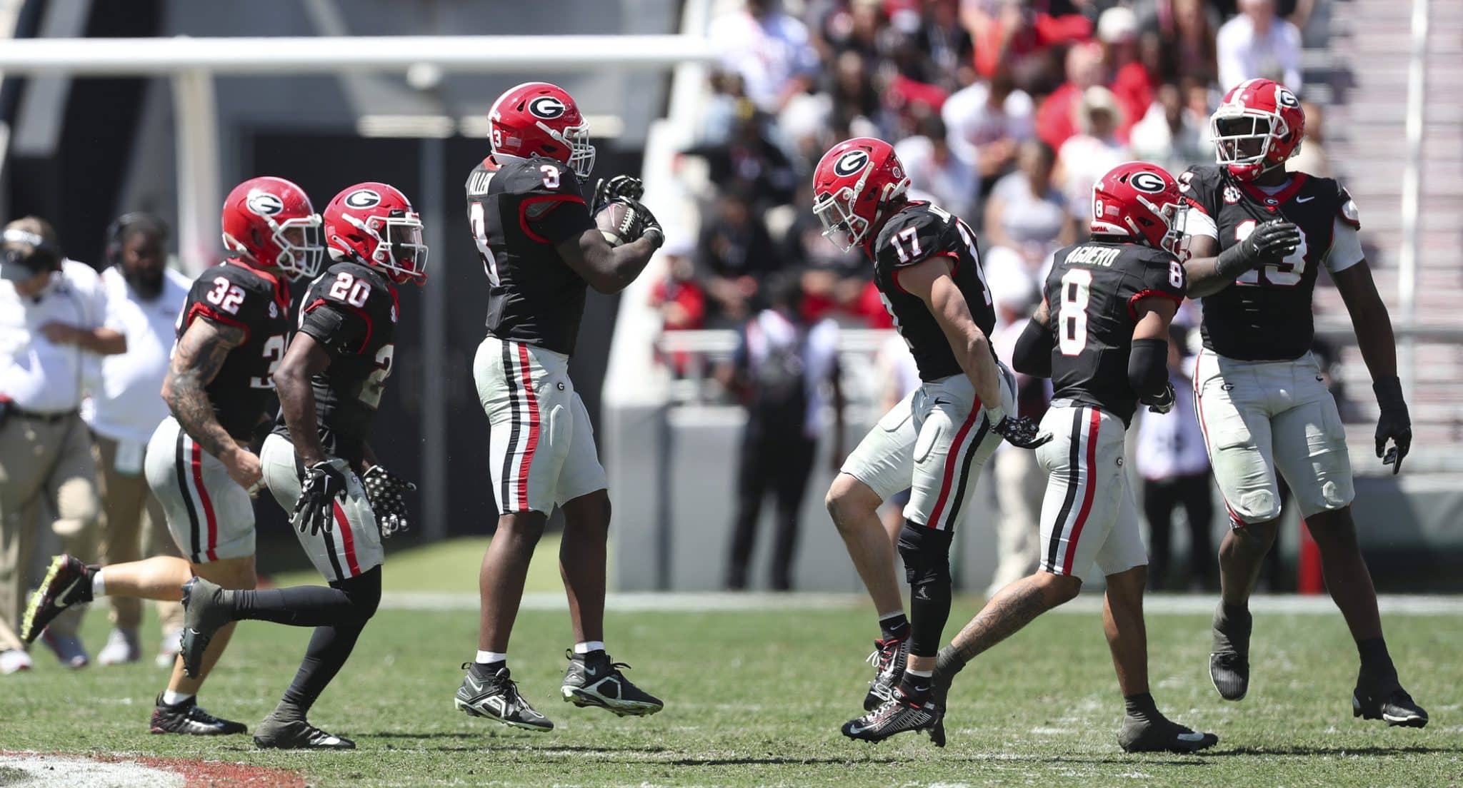 SEC Football - Saturday Down South